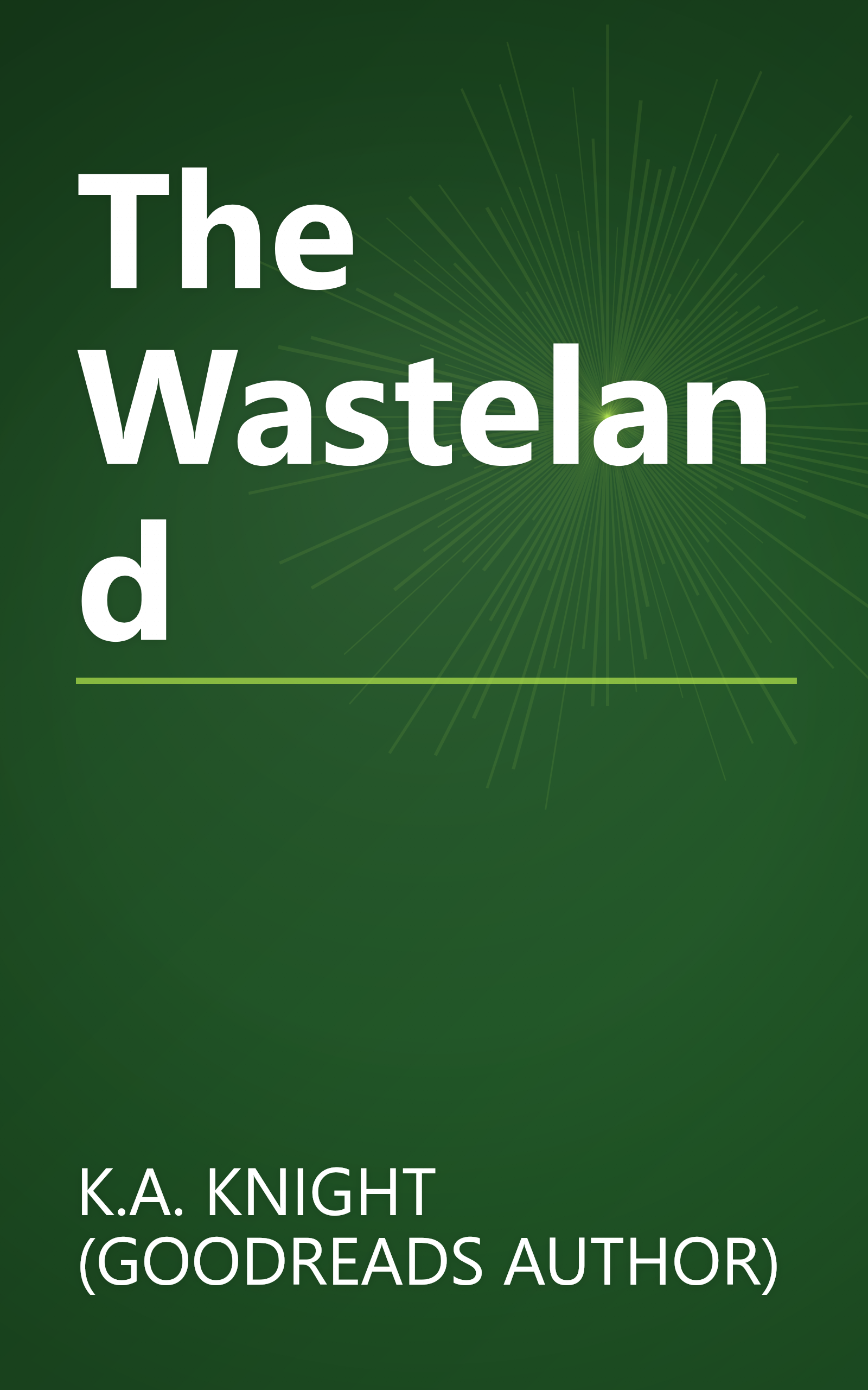 The Wasteland book cover