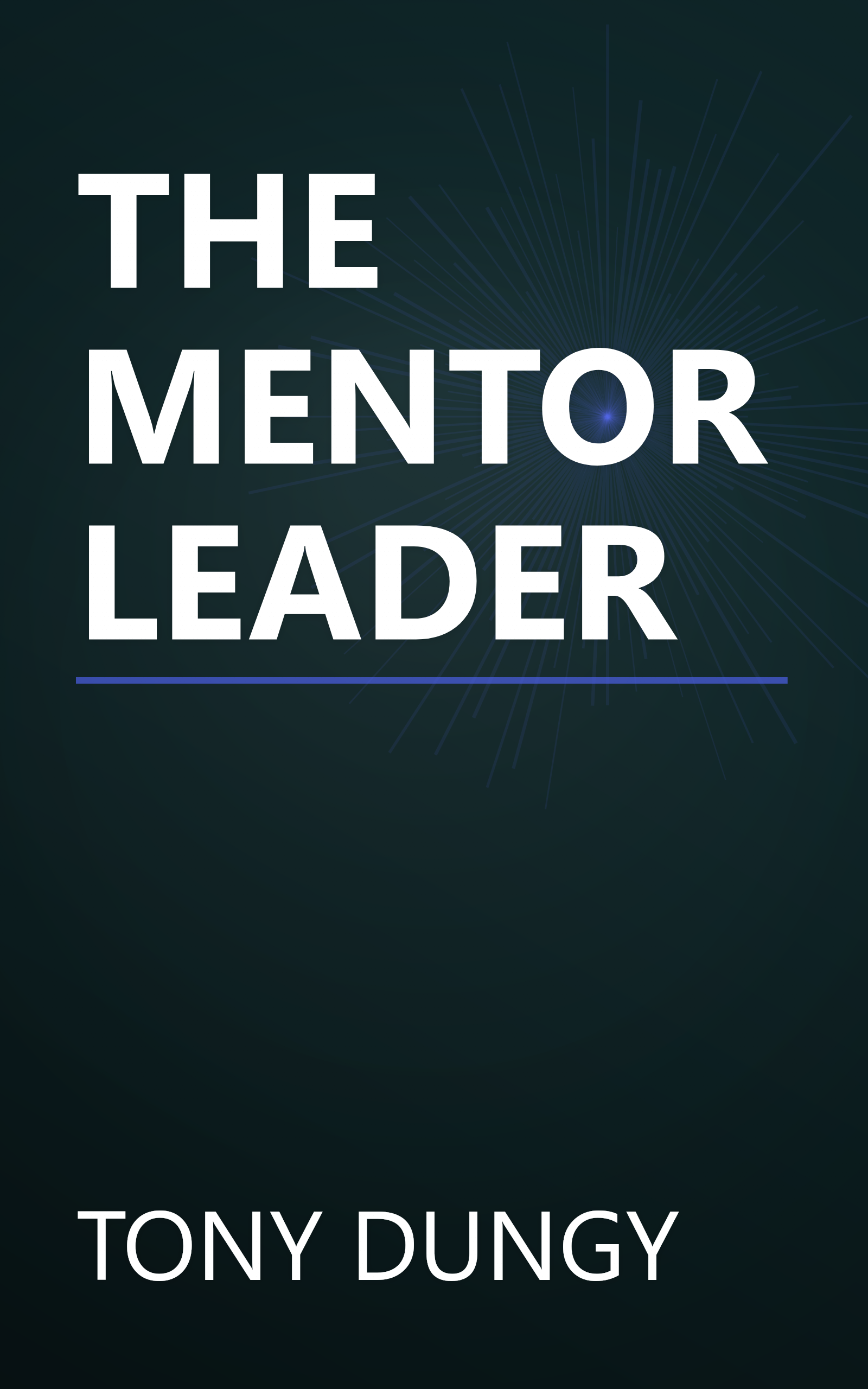 THE MENTOR LEADER book cover