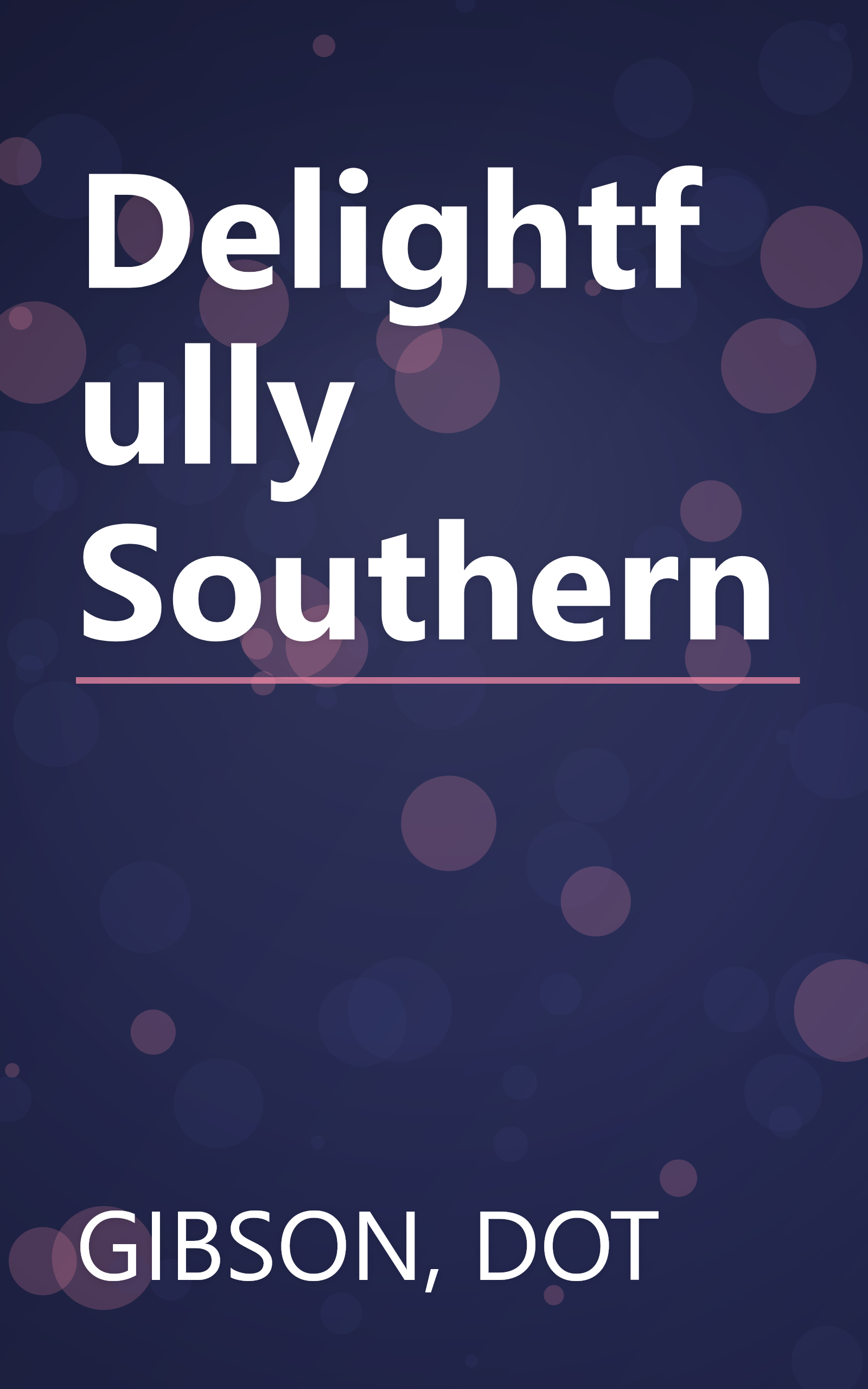 Delightfully Southern book cover