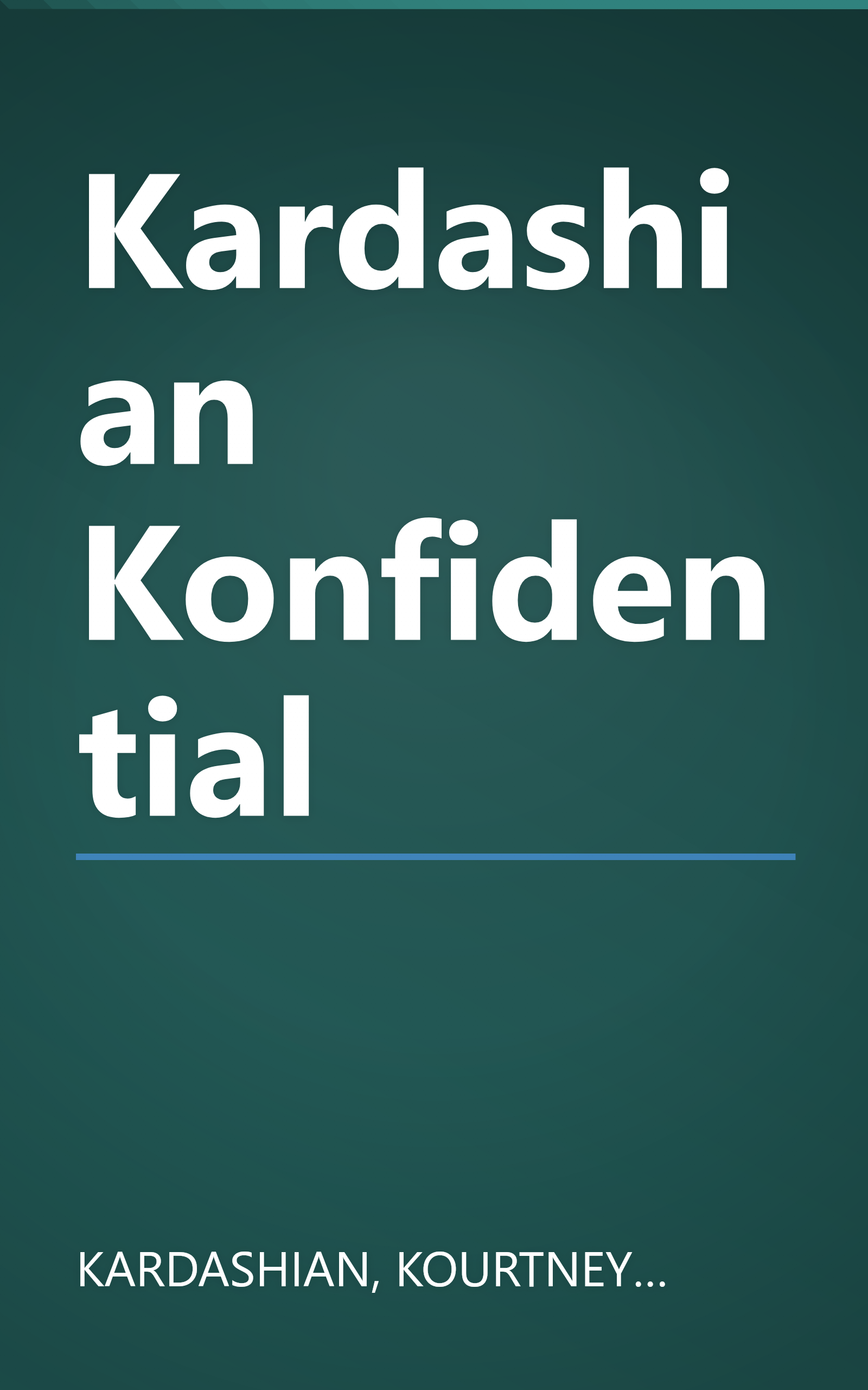 Kardashian Konfidential book cover