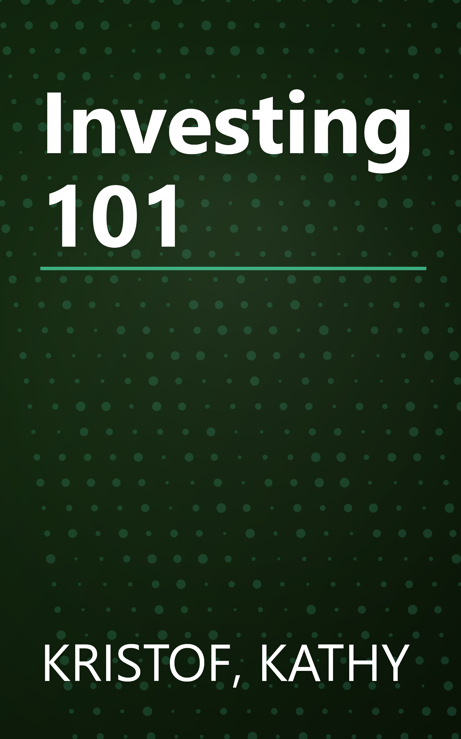 Investing 101 book cover