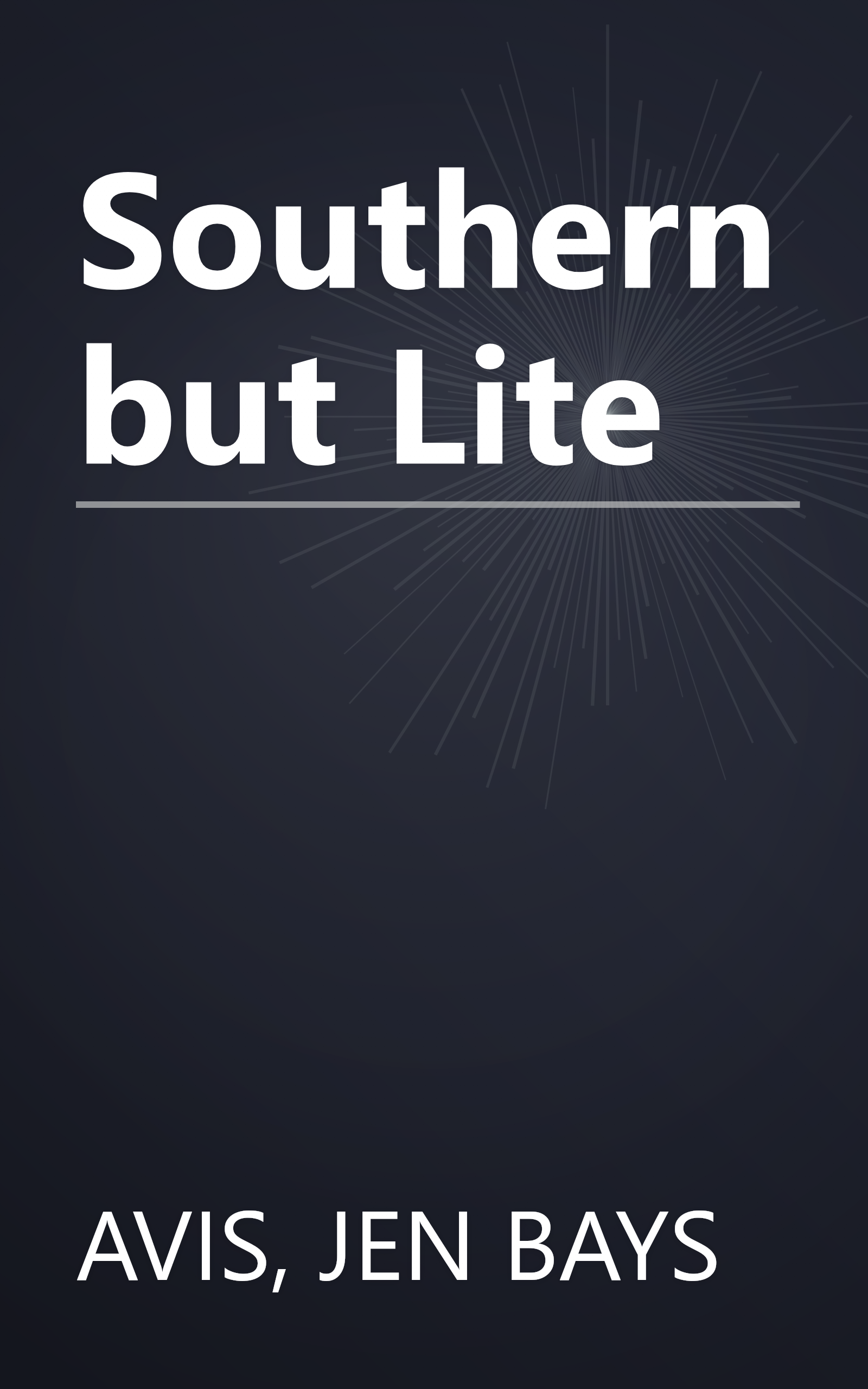 Southern but Lite book cover