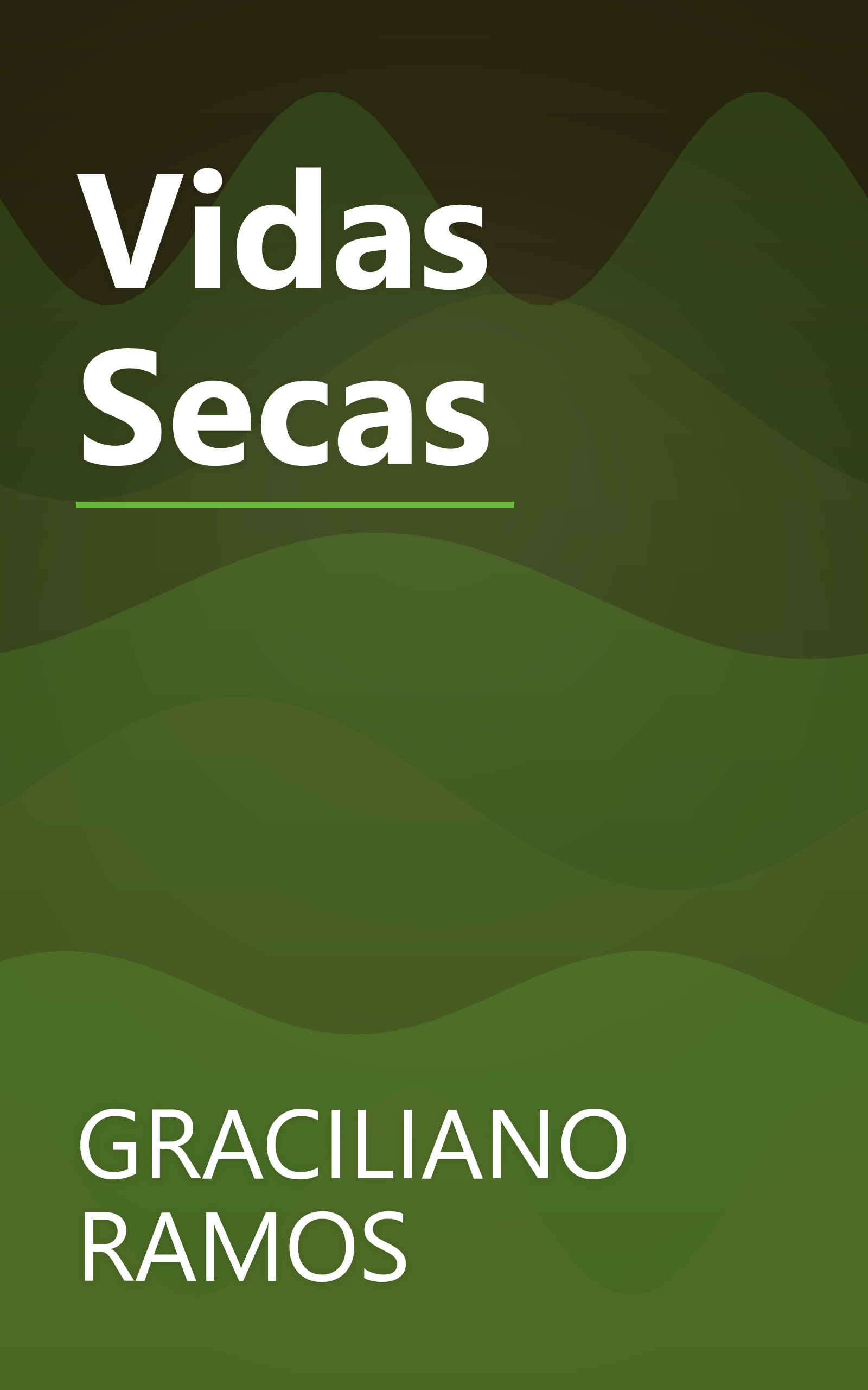 Vidas Secas book cover