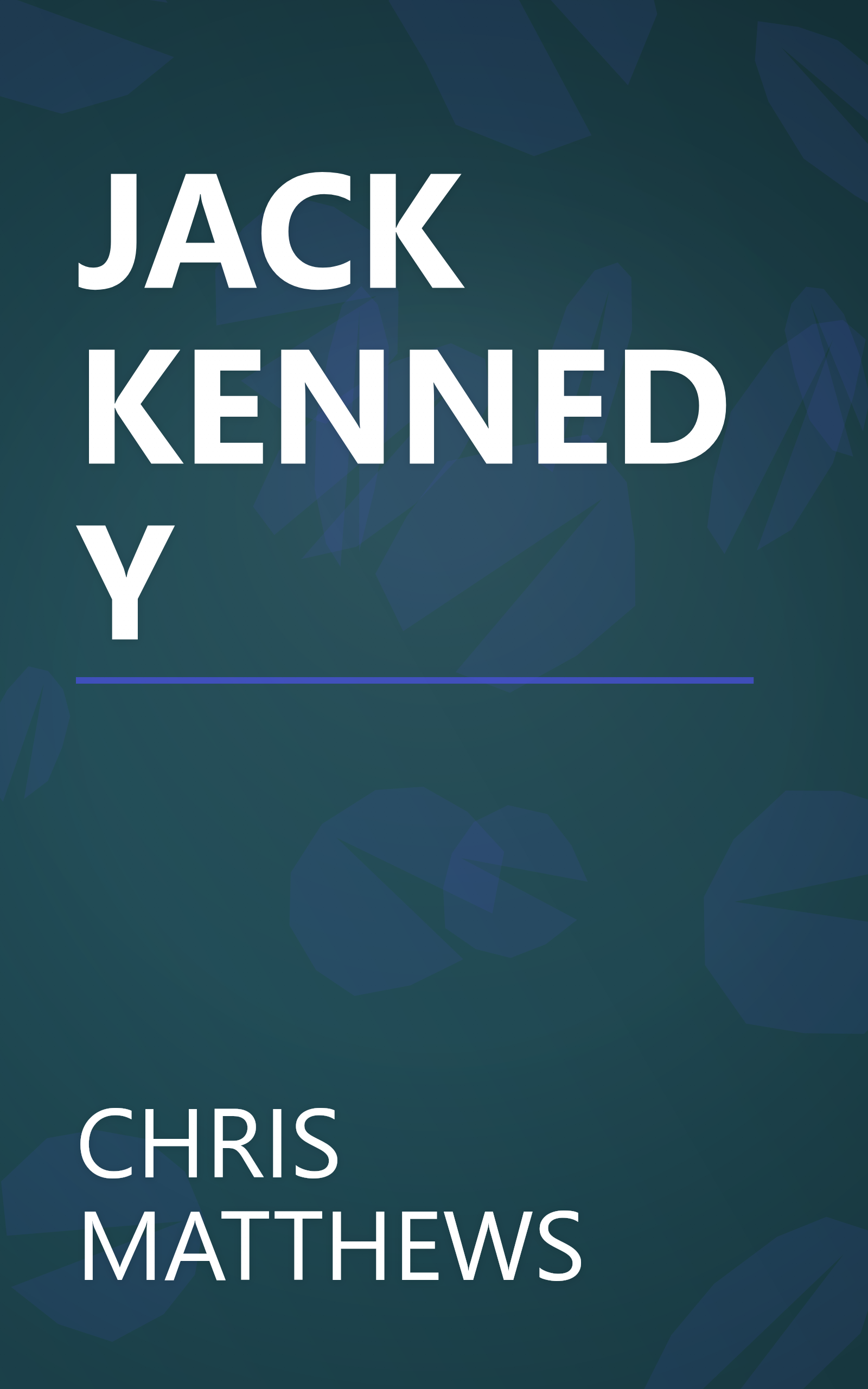 JACK KENNEDY book cover