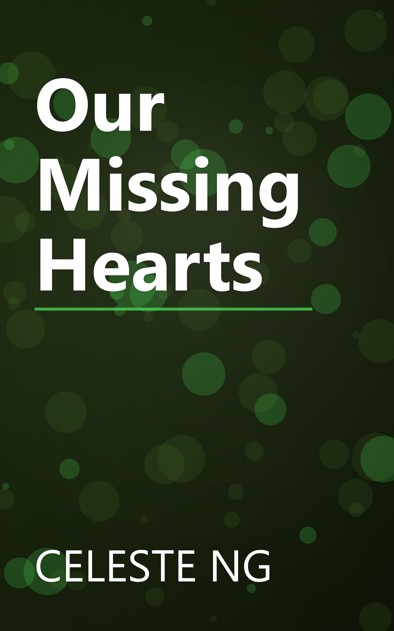 Our Missing Hearts book cover