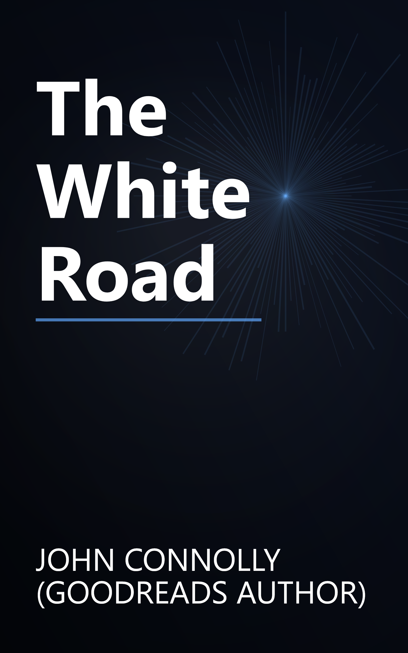 The White Road book cover