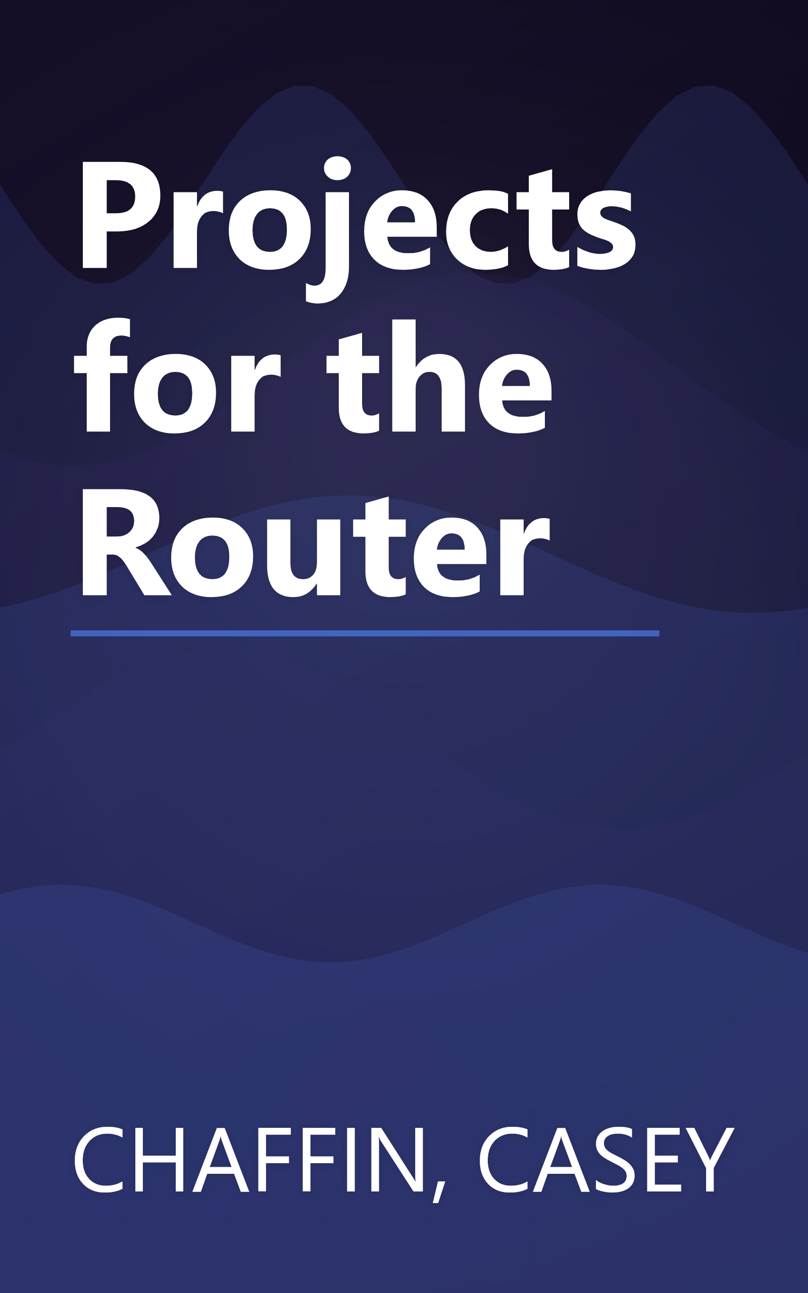 Projects for the Router book cover