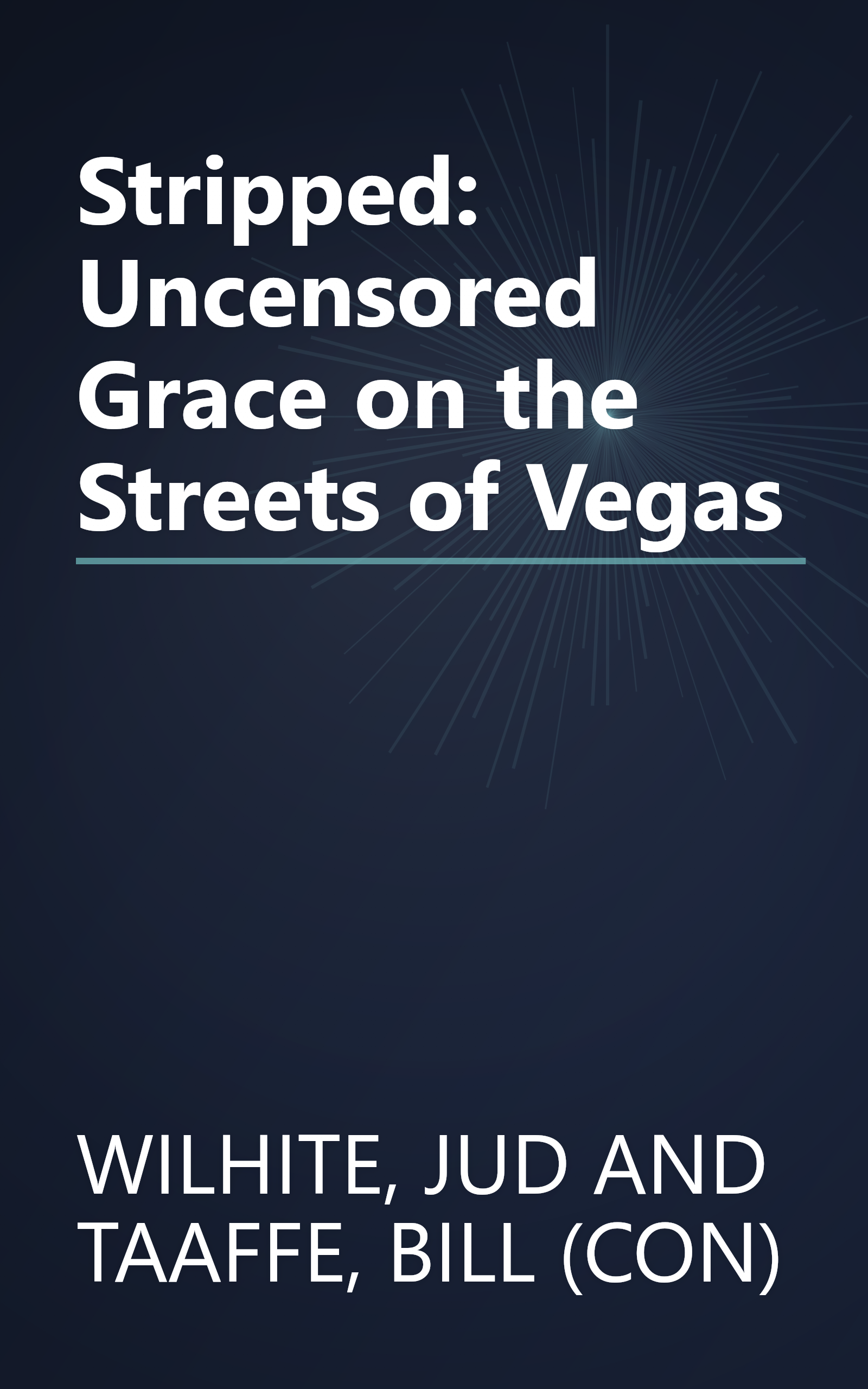 Stripped: Uncensored Grace on the Streets of Vegas book cover