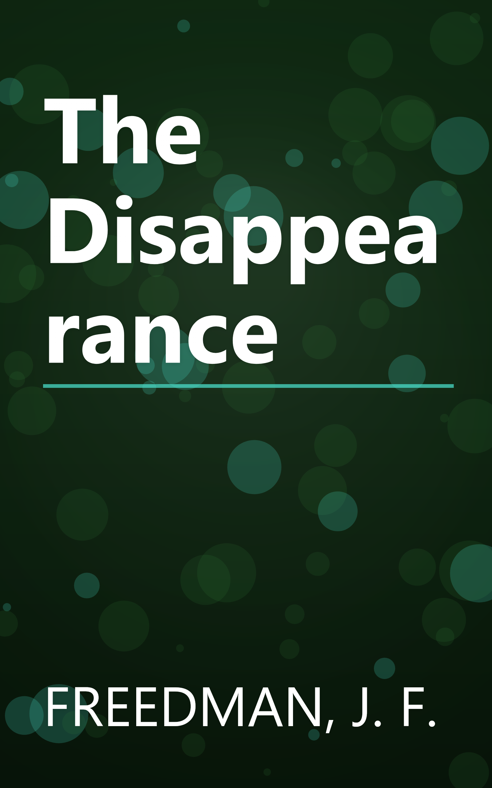 The Disappearance book cover
