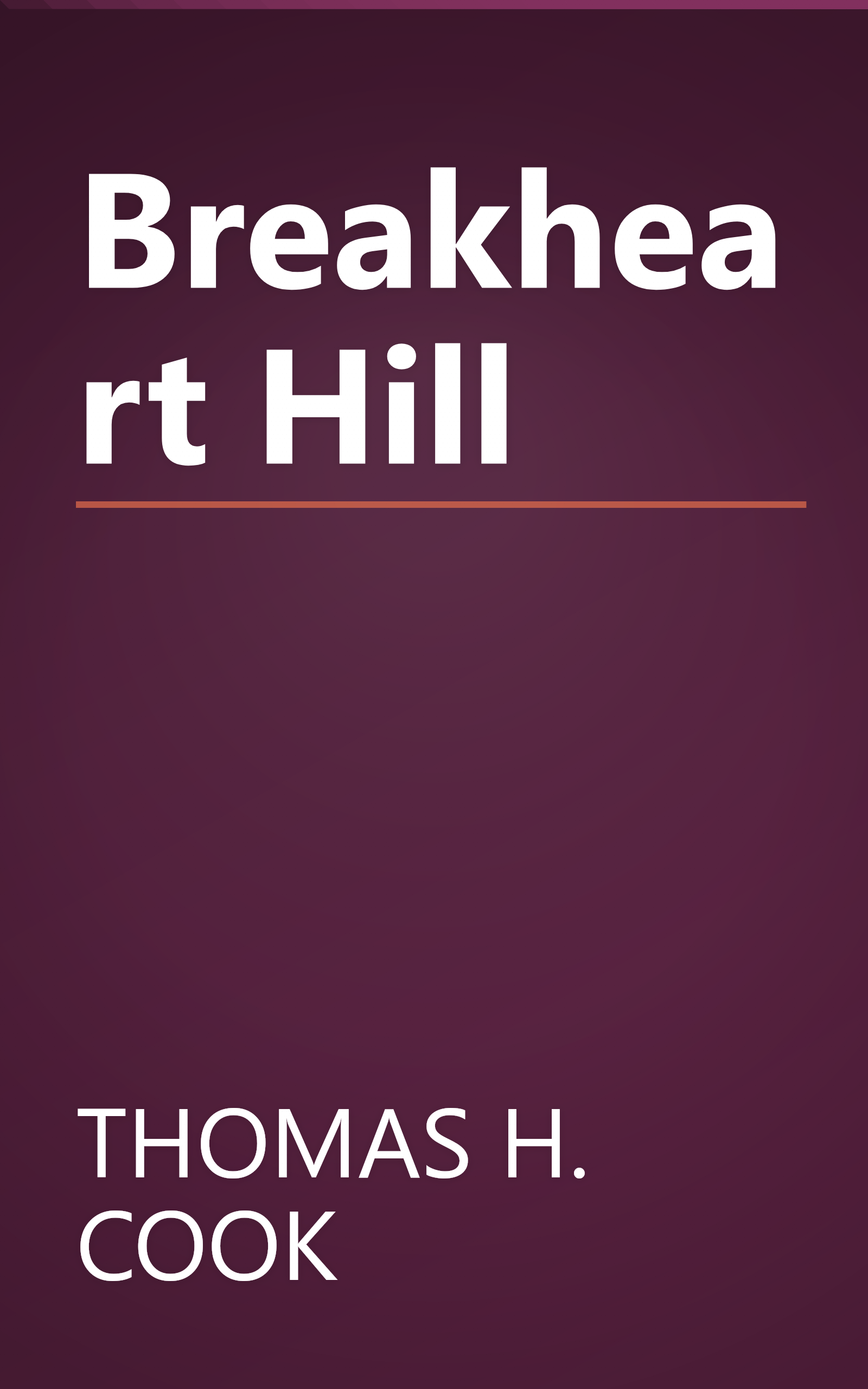 Breakheart Hill book cover