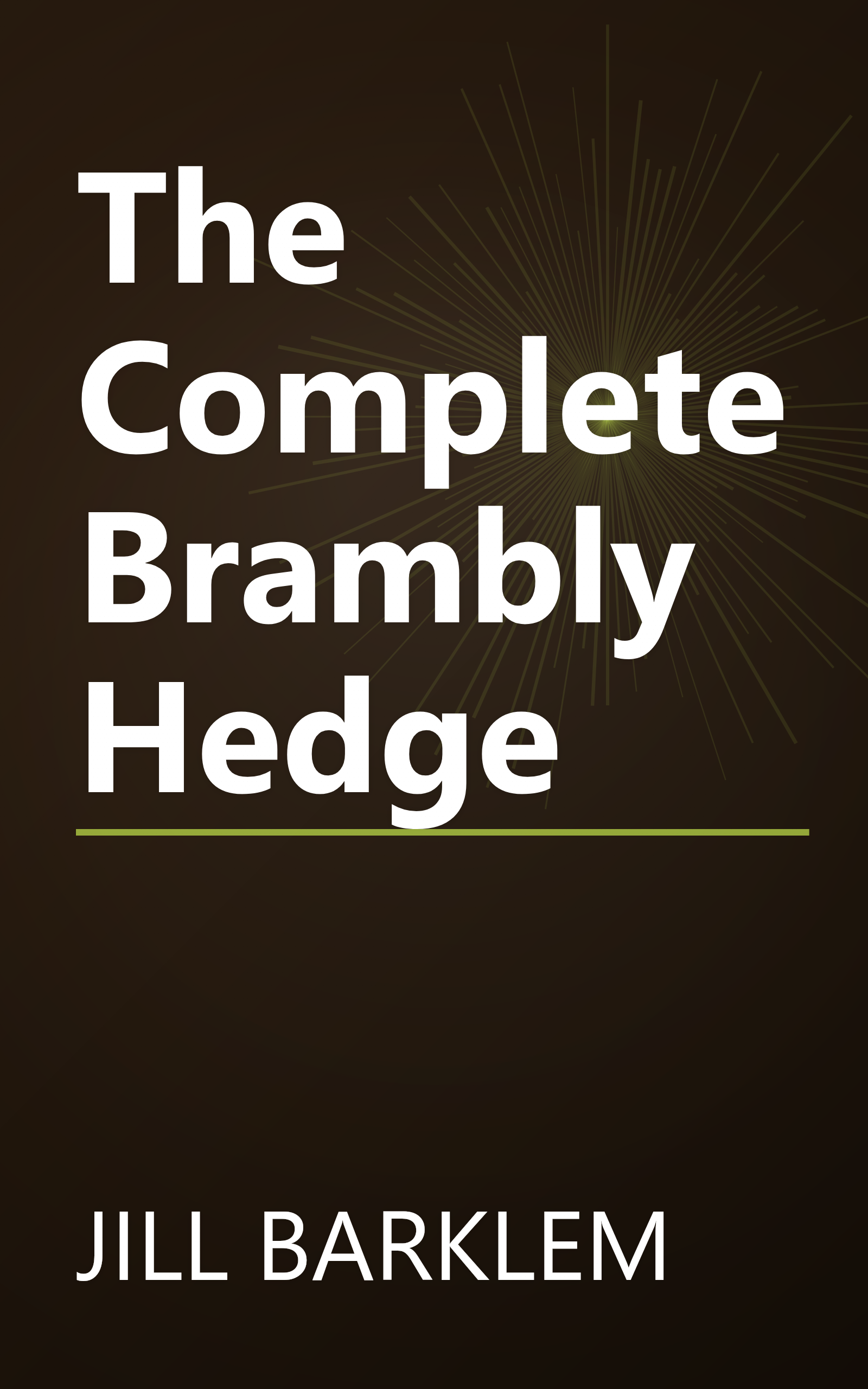 The Complete Brambly Hedge book cover