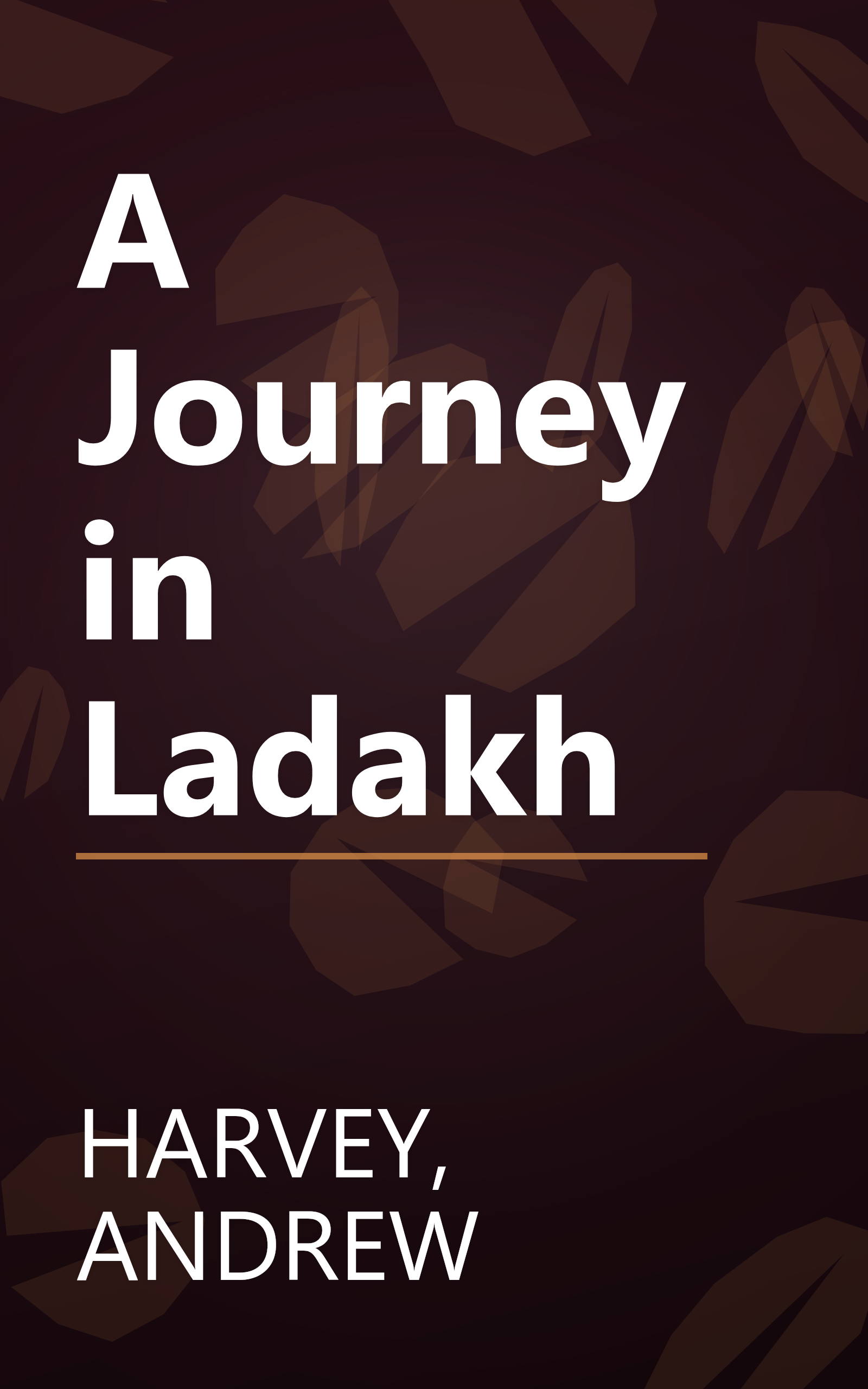 A Journey in Ladakh book cover