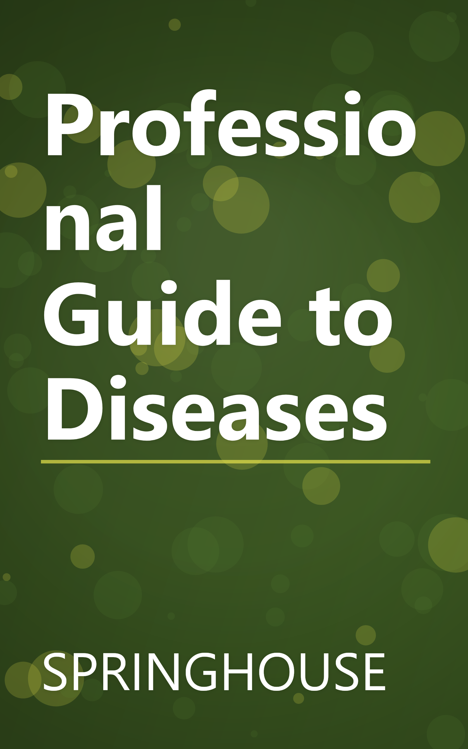 Professional Guide to Diseases book cover