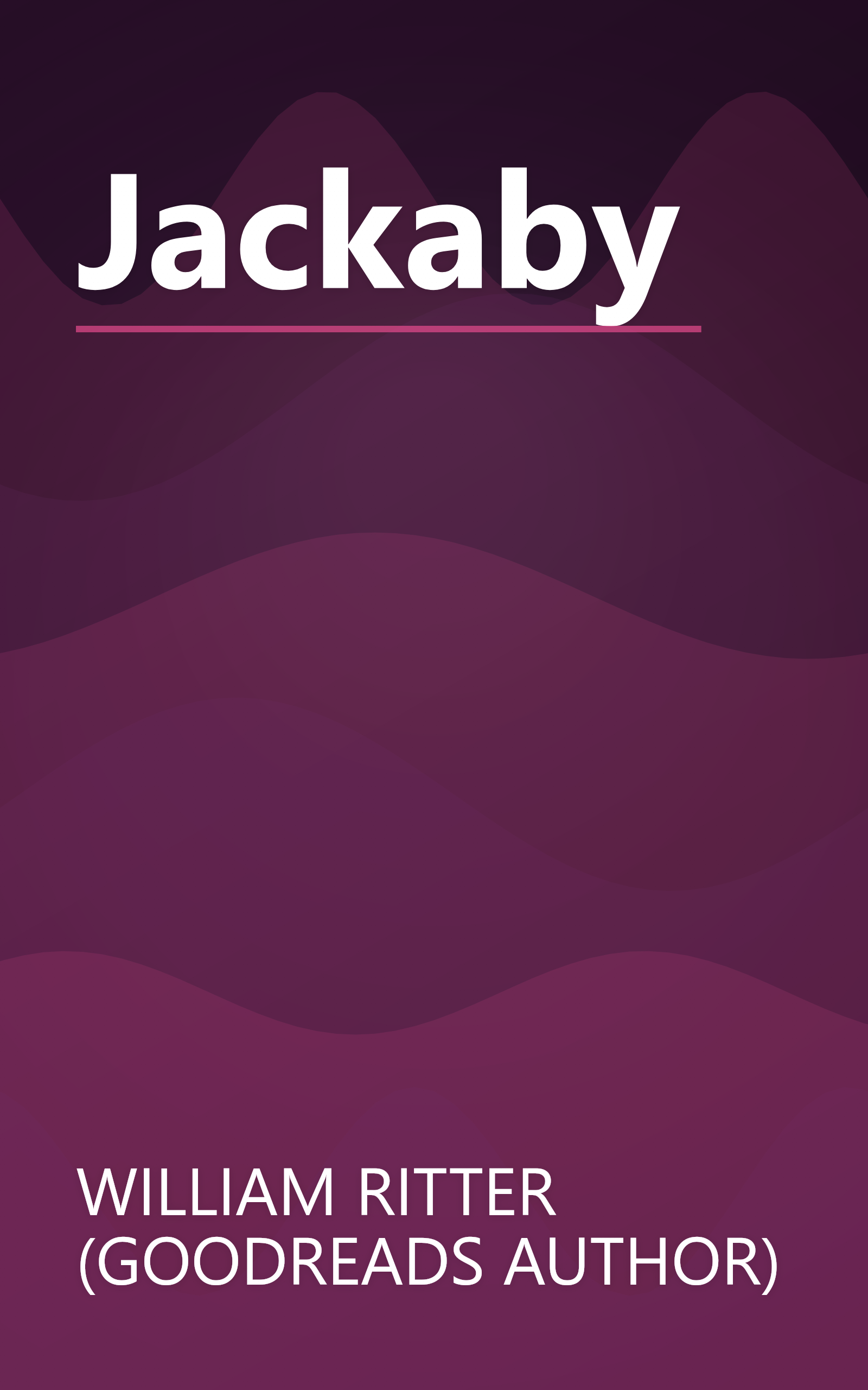 Jackaby book cover