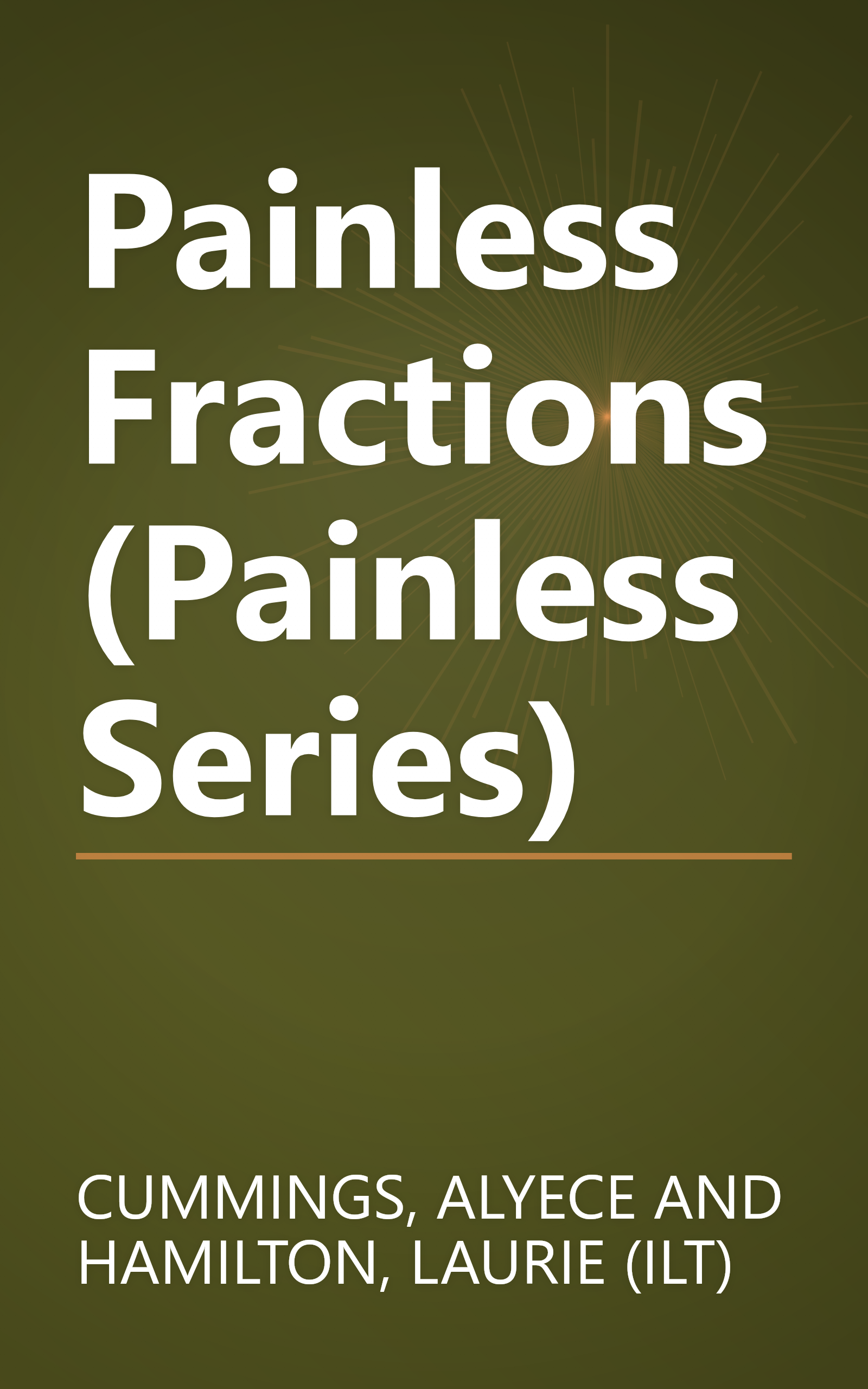 Painless Fractions (Painless Series) book cover