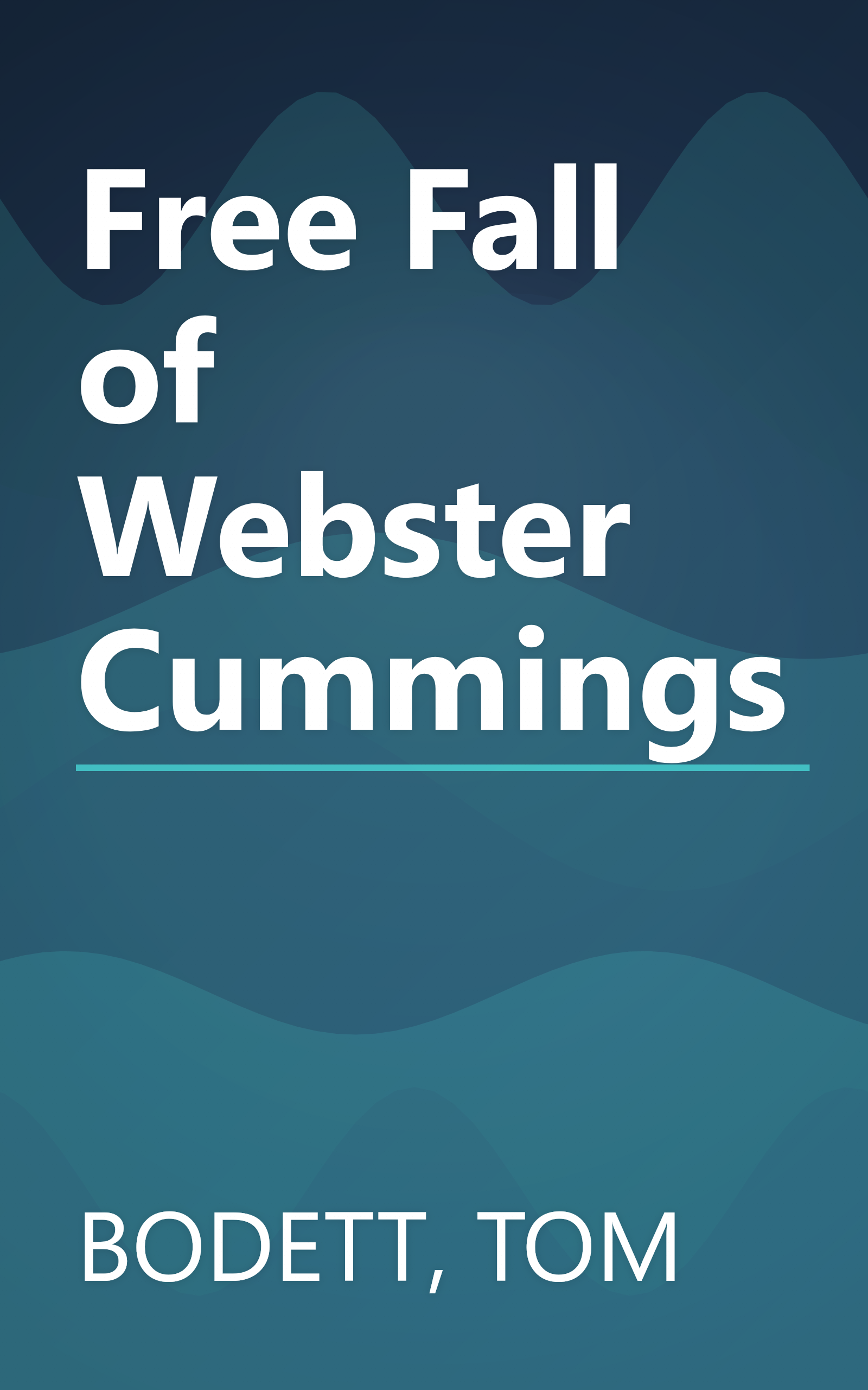 Free Fall of Webster Cummings book cover