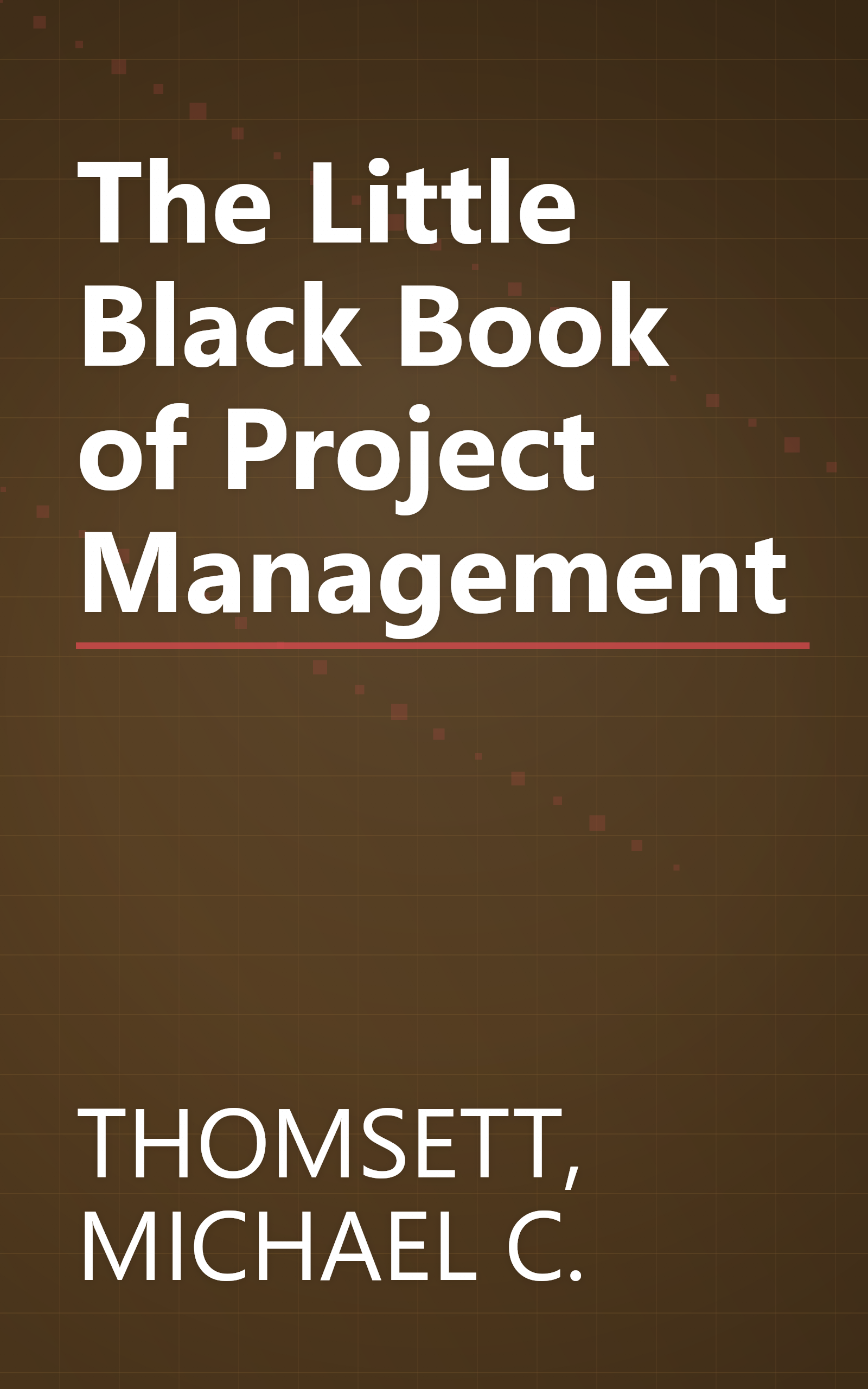 The Little Black Book of Project Management book cover
