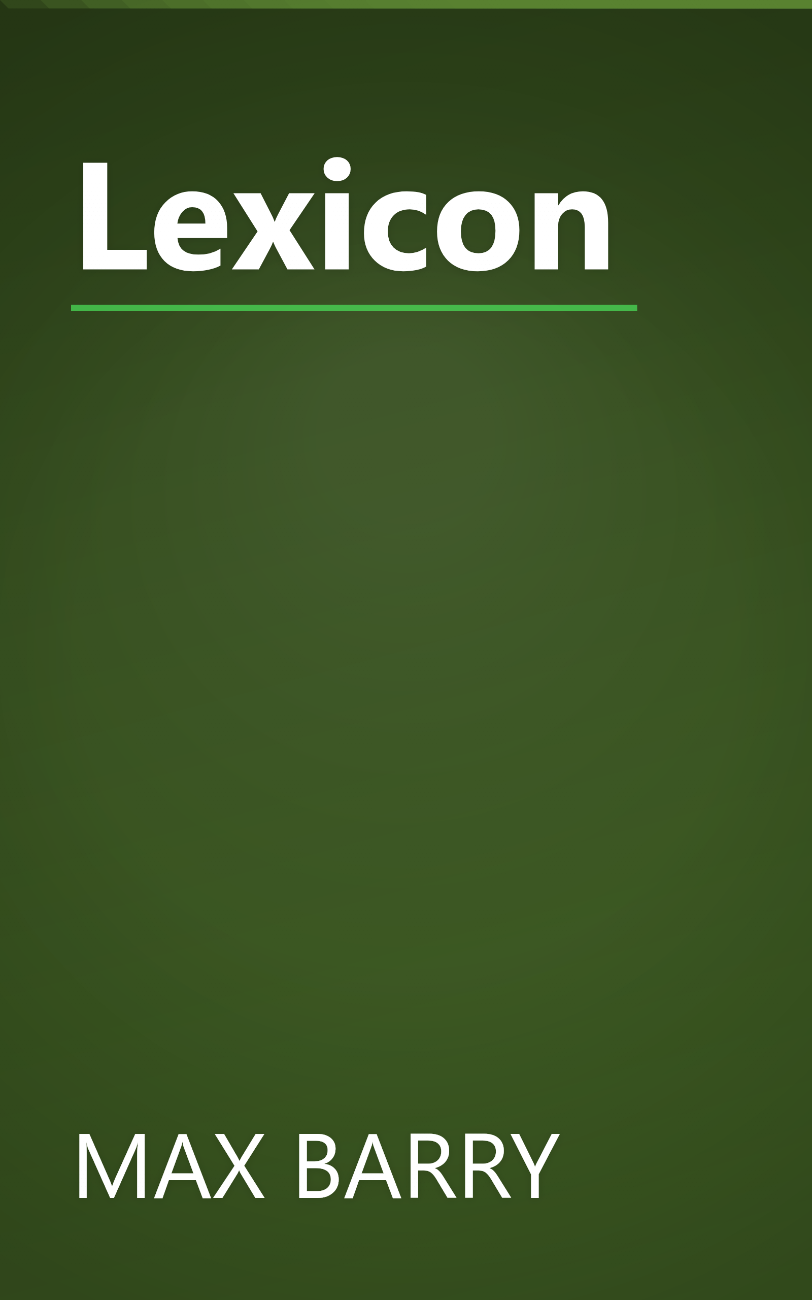 Lexicon book cover