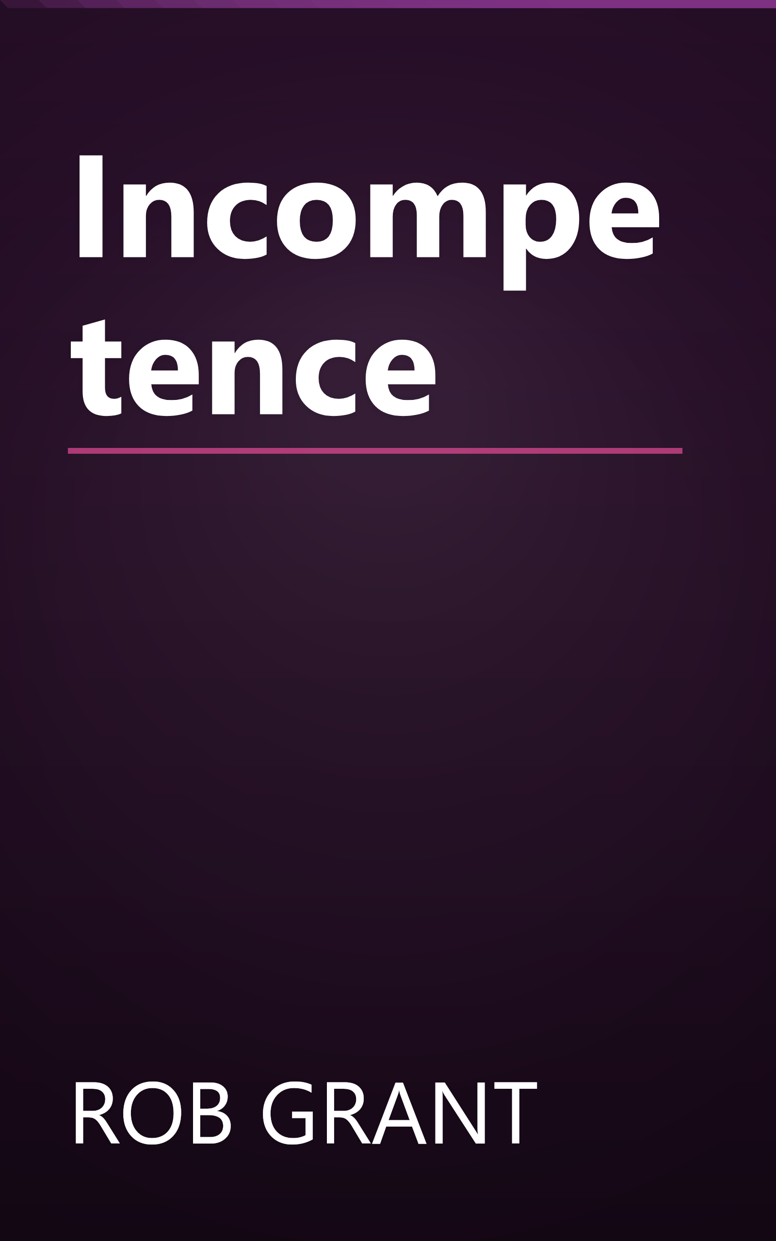 Incompetence book cover