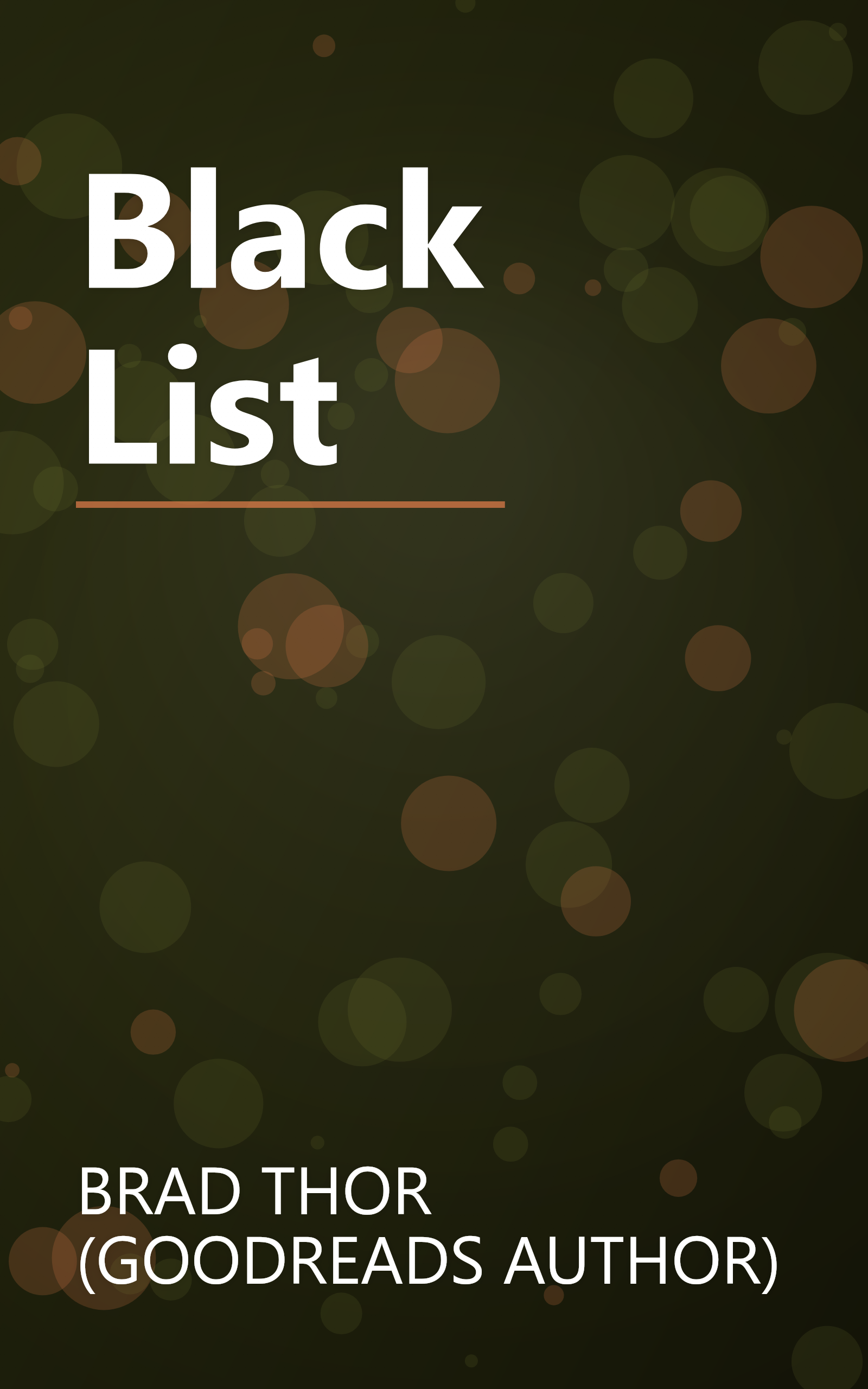 Black List book cover