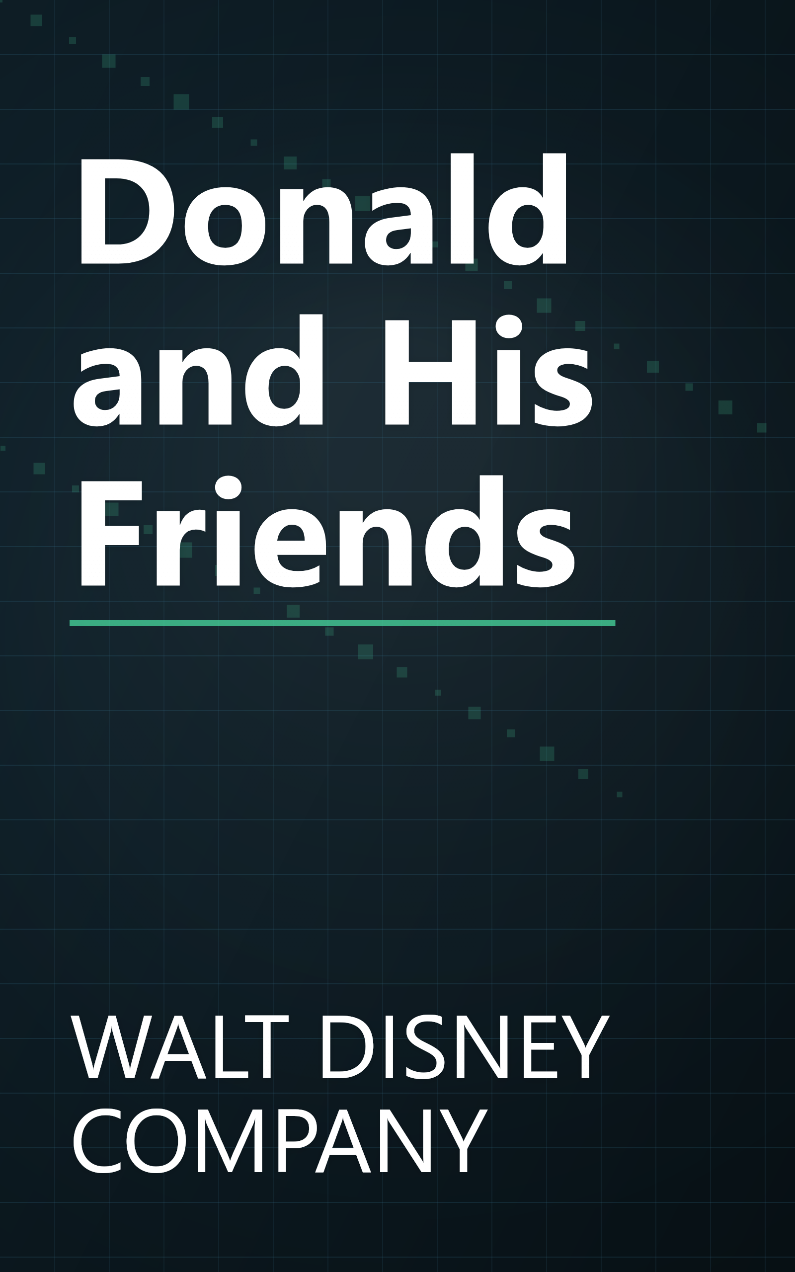 Donald and His Friends book cover