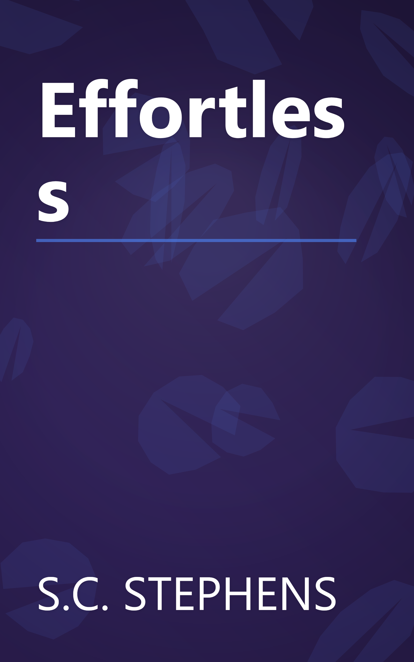 Effortless book cover