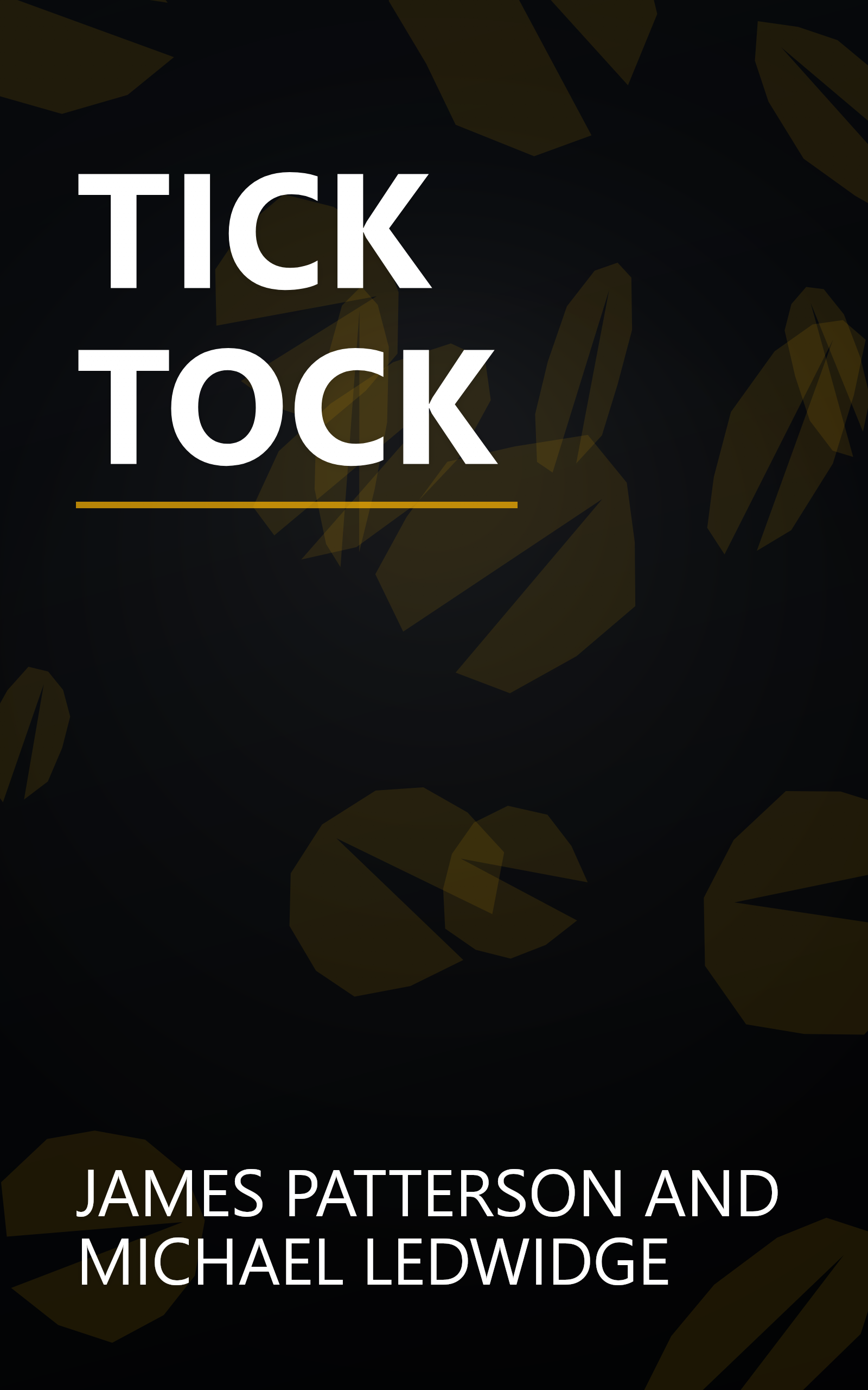 TICK TOCK book cover
