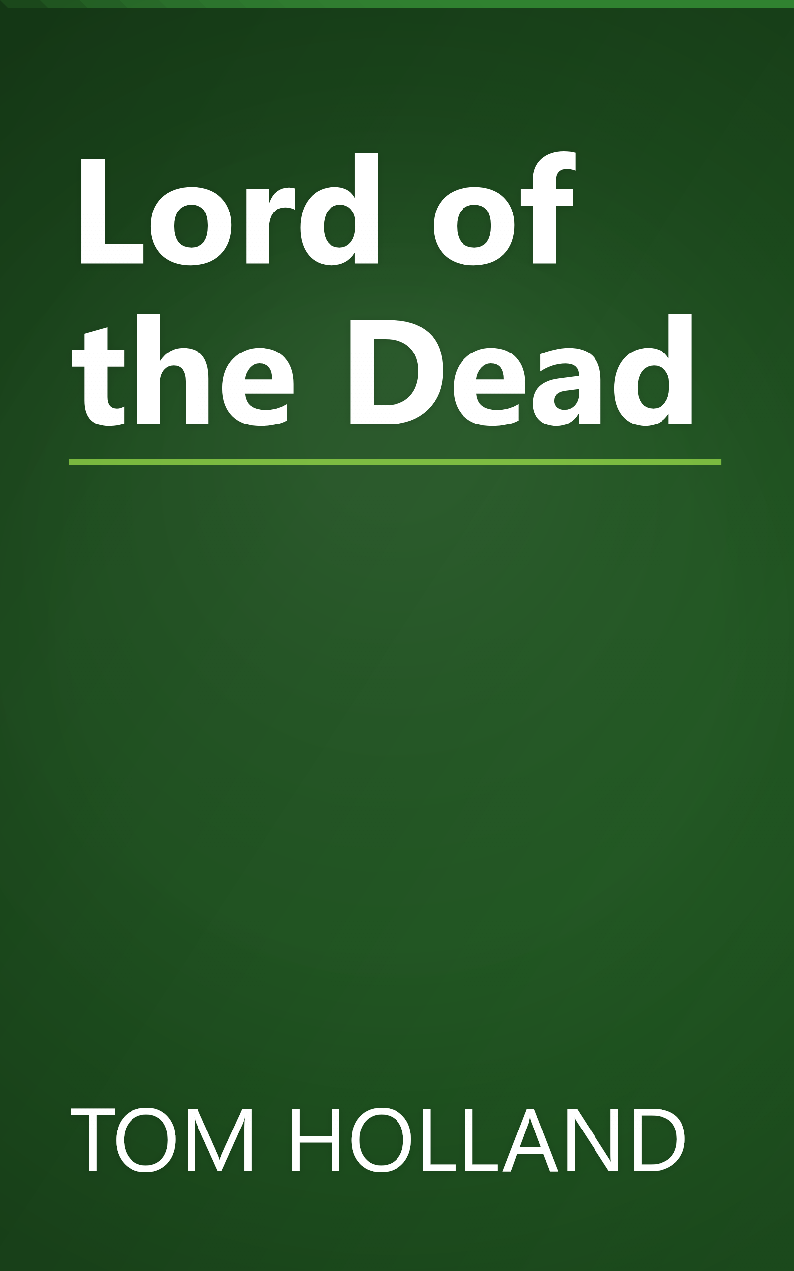 Lord of the Dead book cover