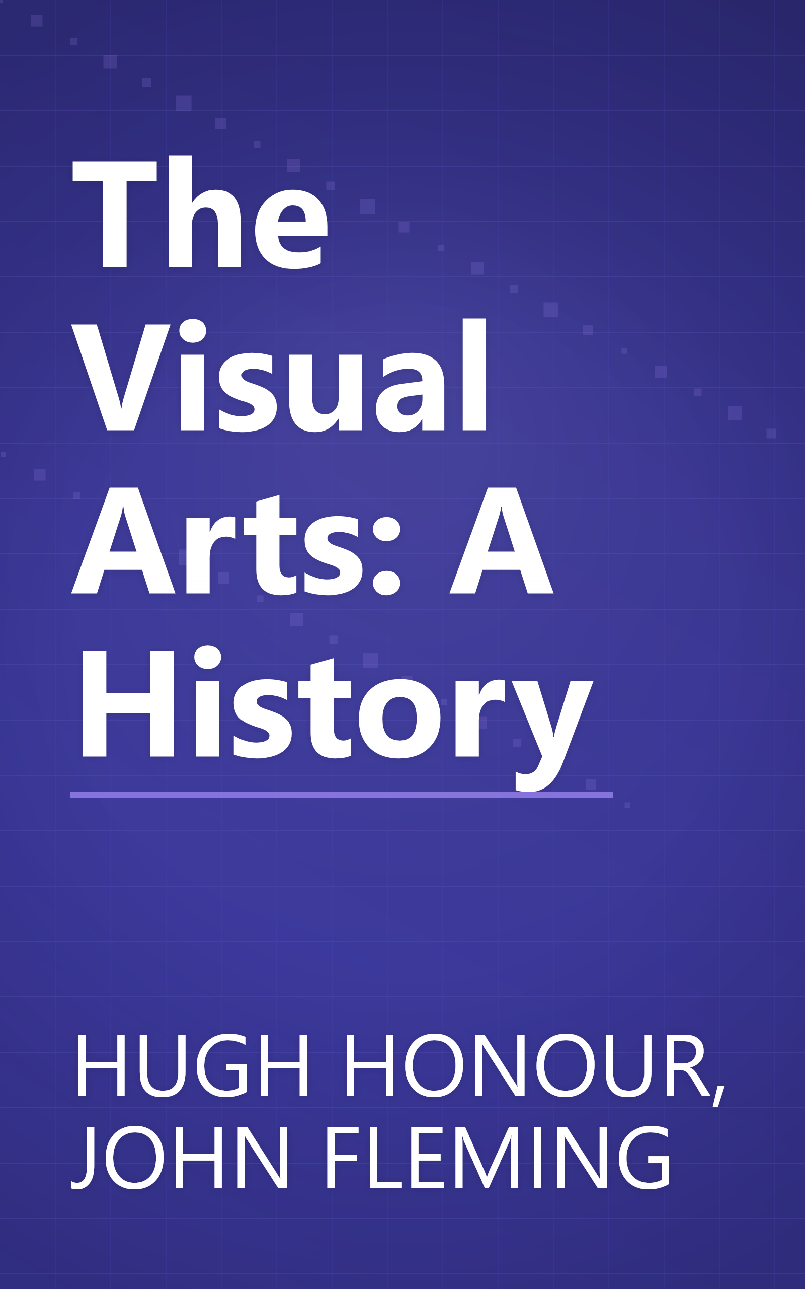 The Visual Arts: A History book cover