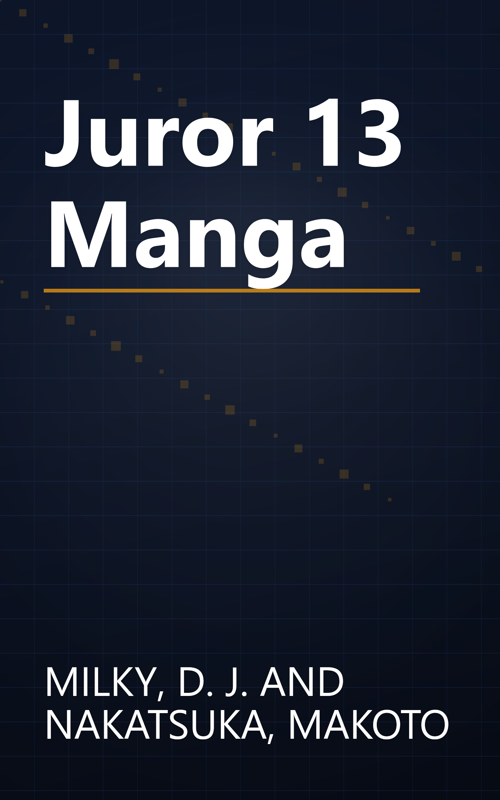 Juror 13 Manga book cover