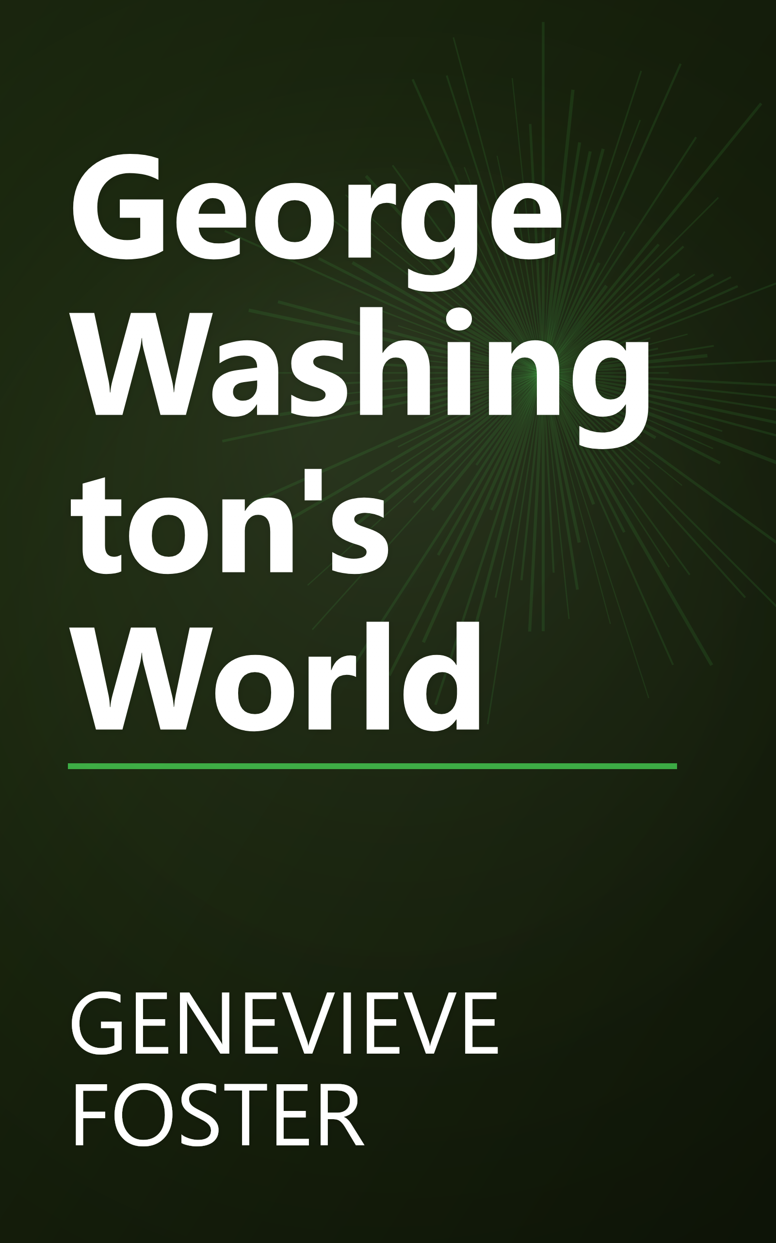 George Washington's World book cover