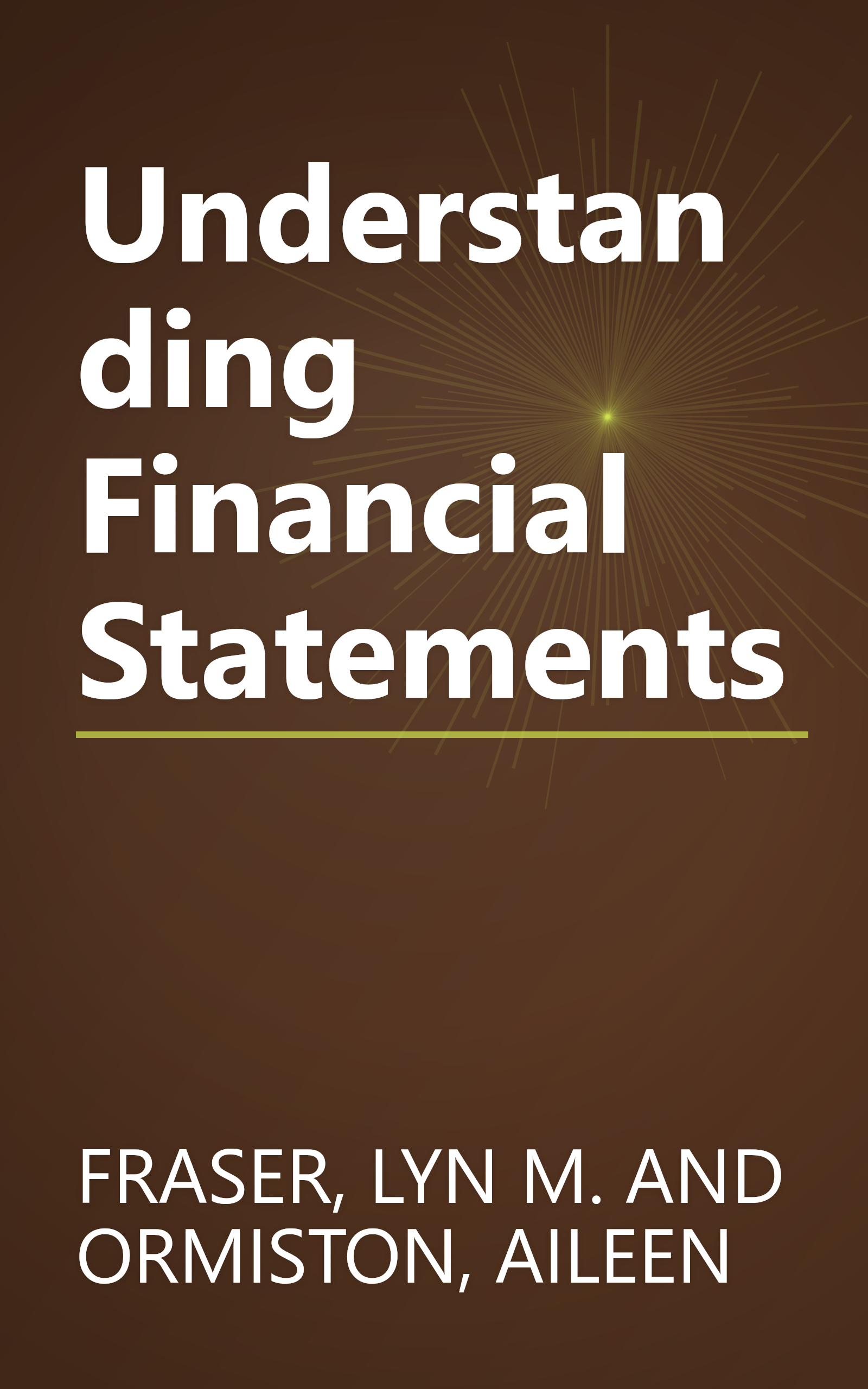 Understanding Financial Statements book cover