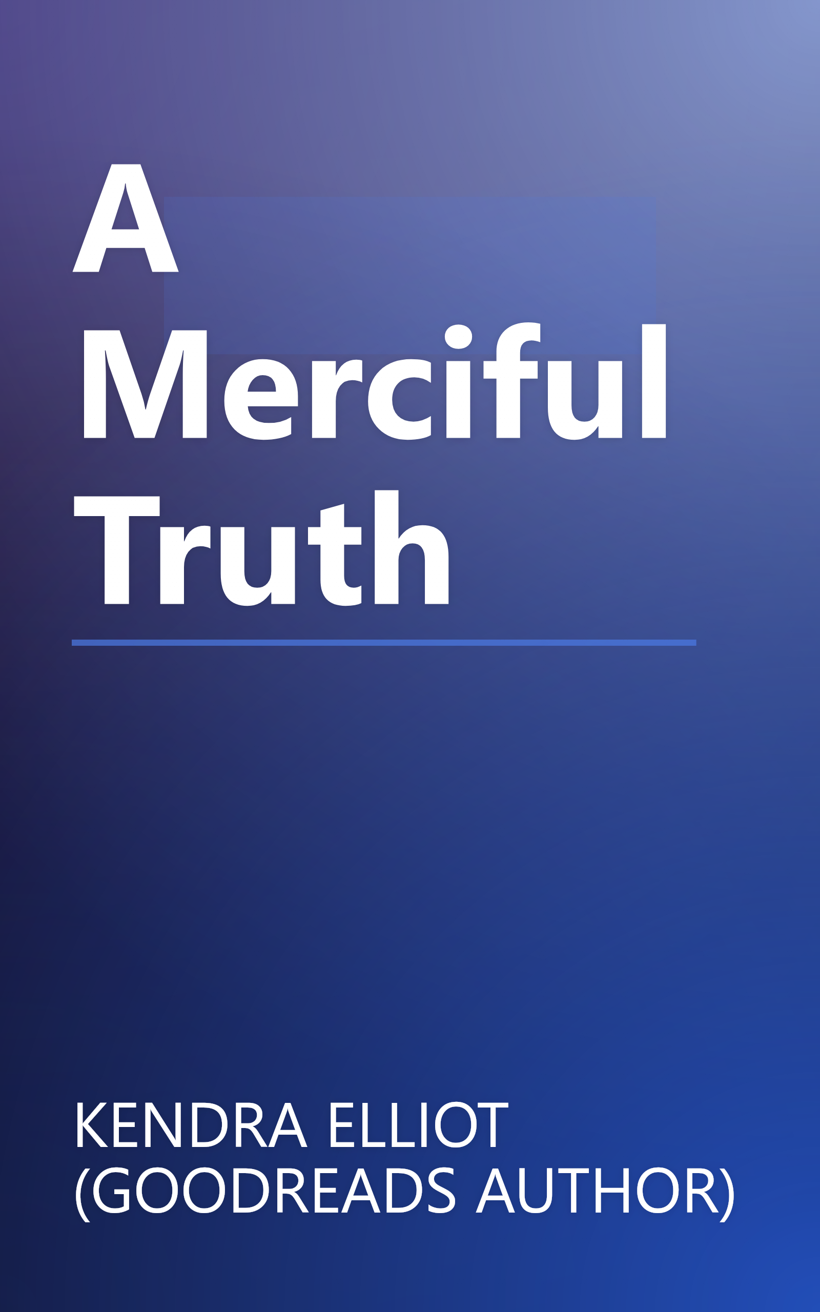 A Merciful Truth book cover