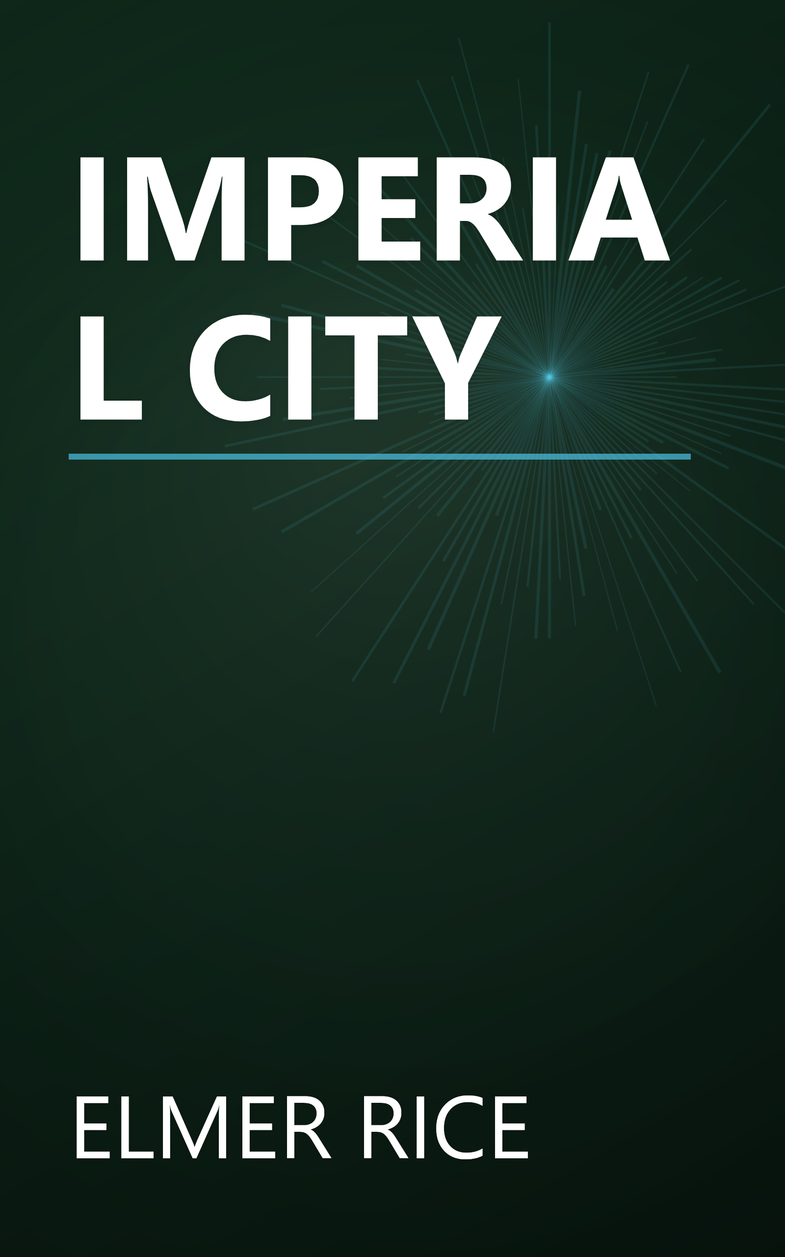 IMPERIAL CITY book cover