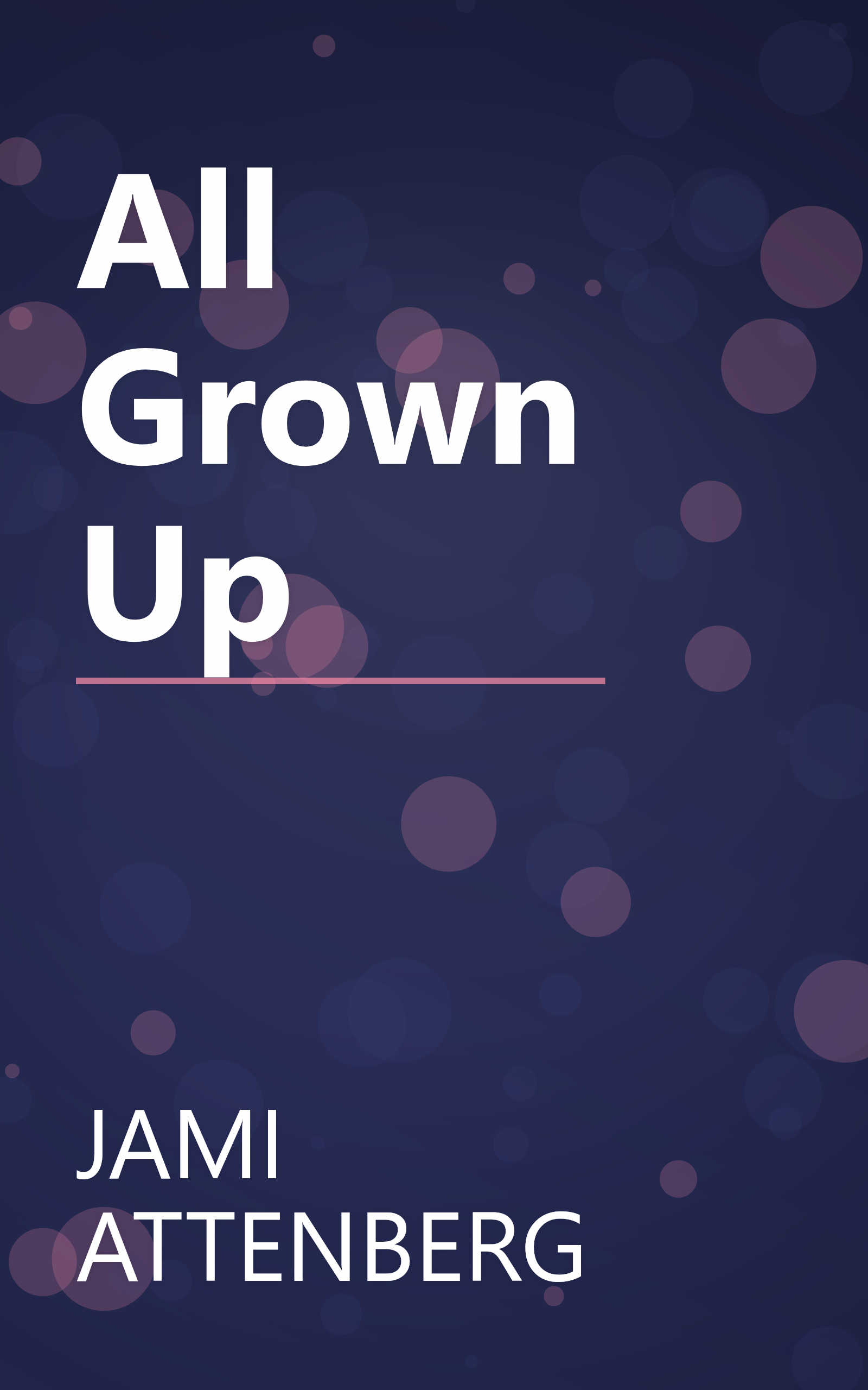 All Grown Up book cover