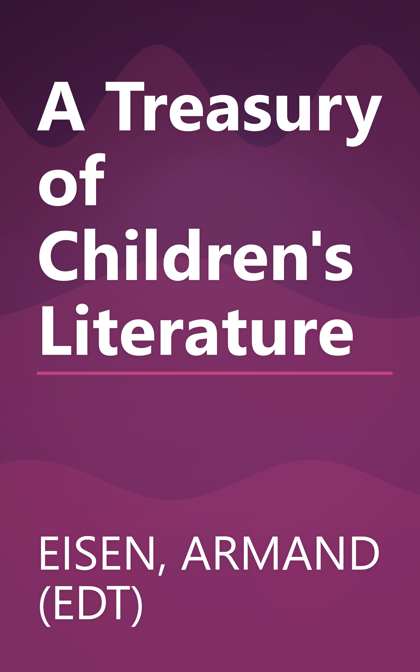 A Treasury of Children's Literature book cover