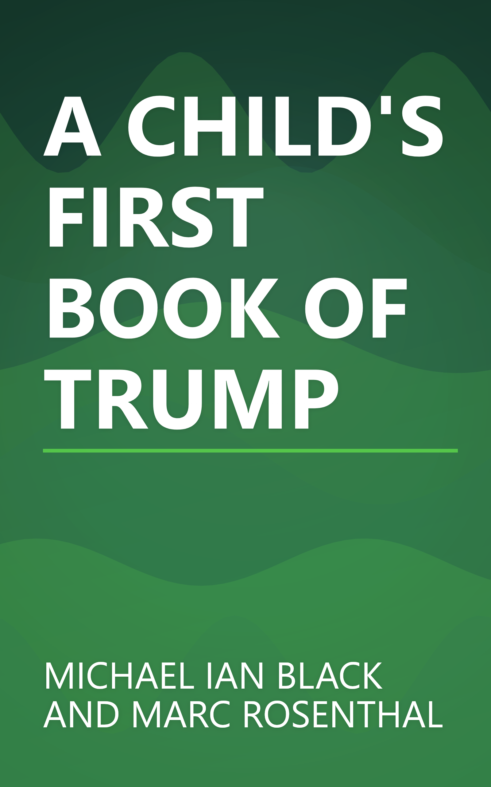 A CHILD'S FIRST BOOK OF TRUMP book cover