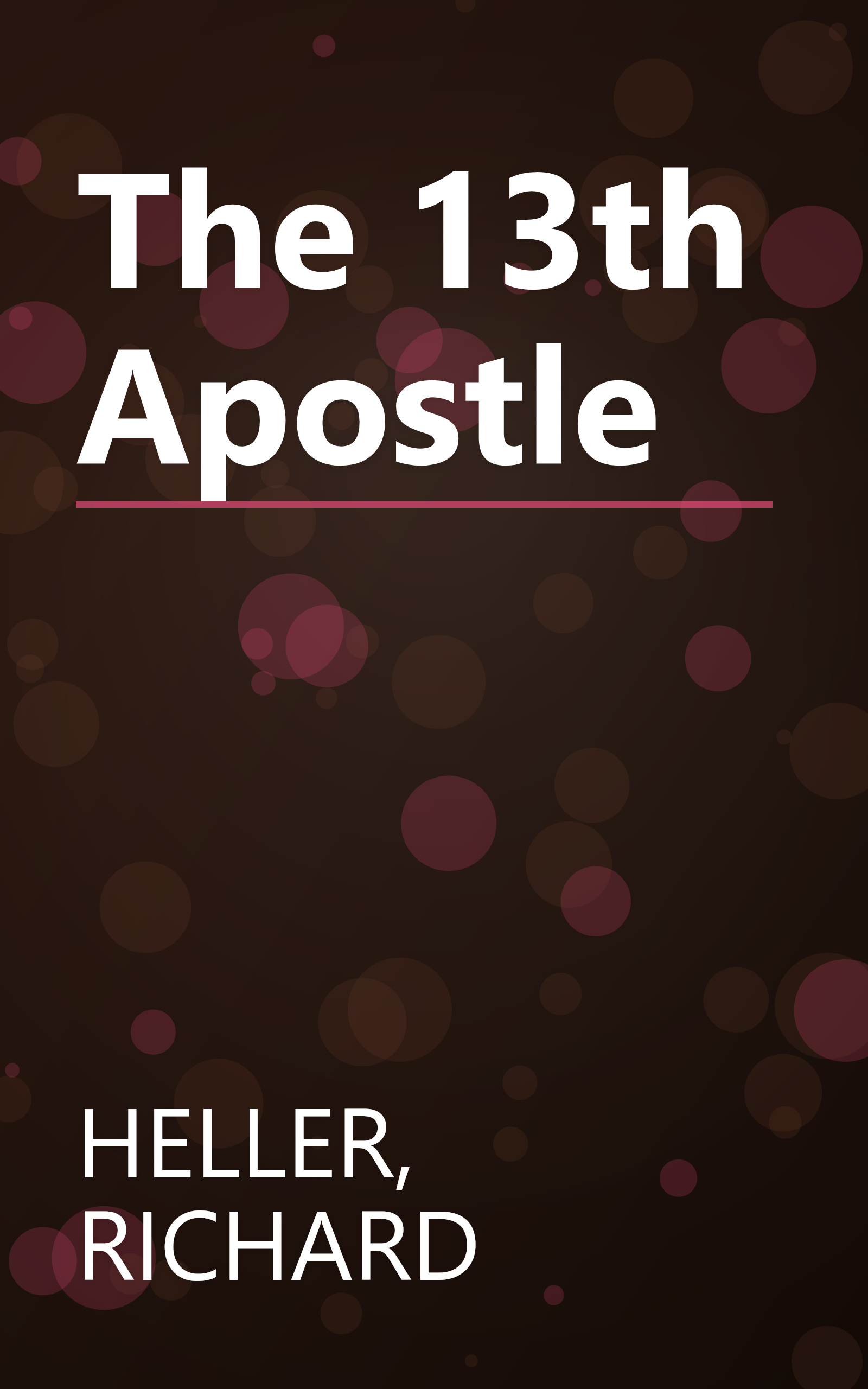 The 13th Apostle book cover