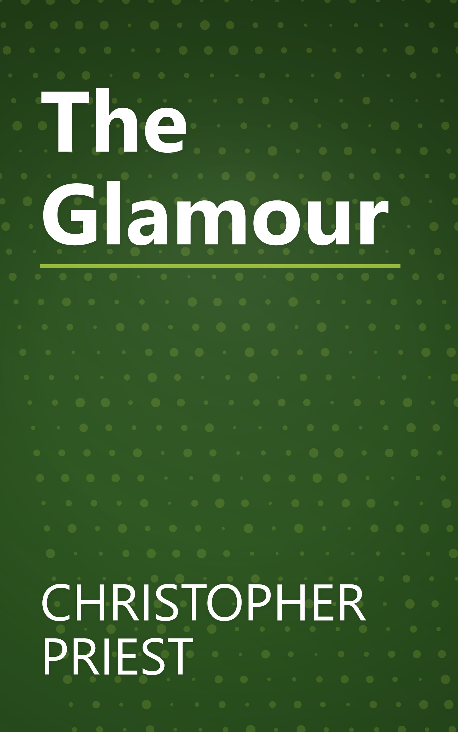 The Glamour book cover