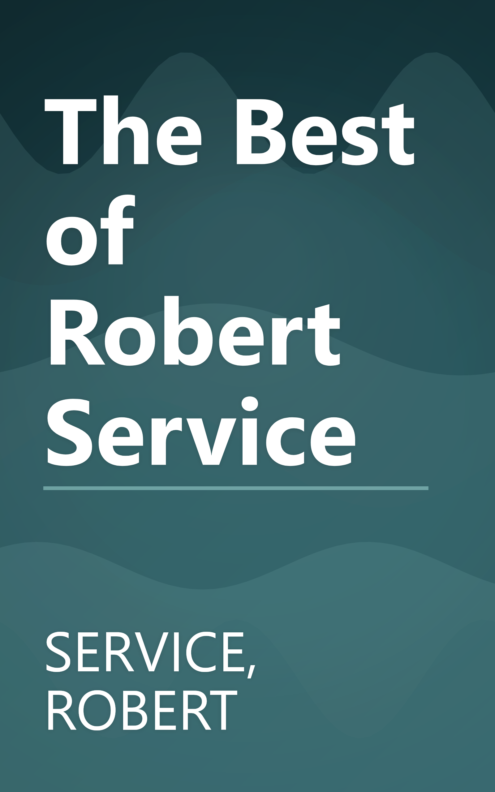 The Best of Robert Service book cover