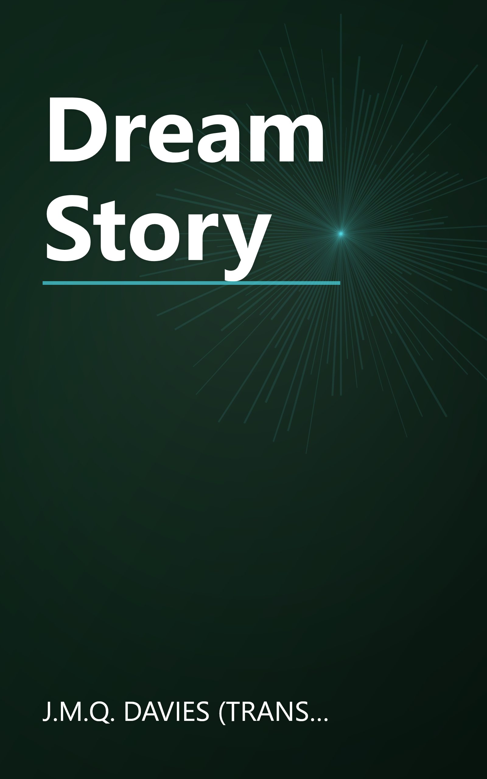 Dream Story book cover