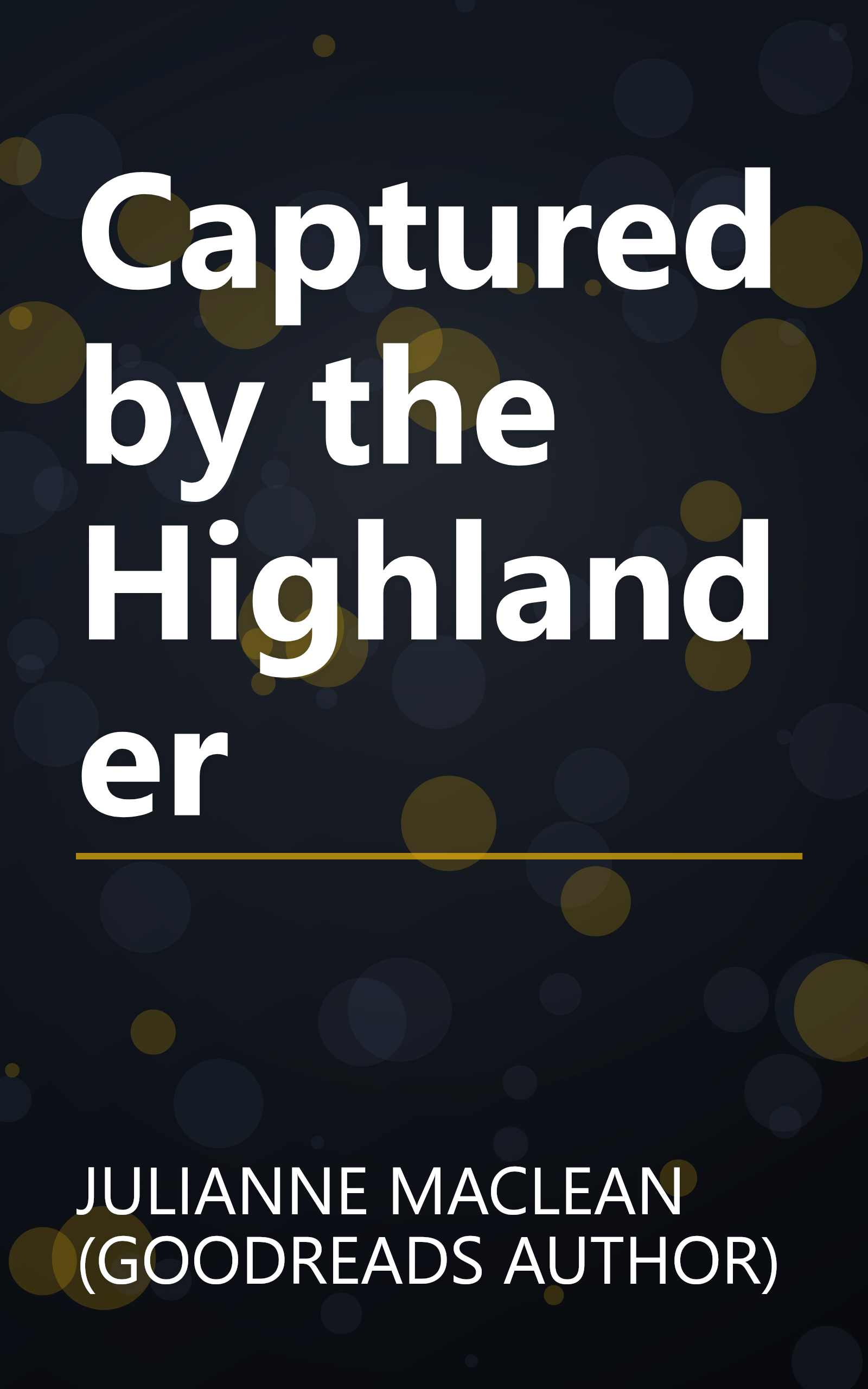 Captured by the Highlander book cover