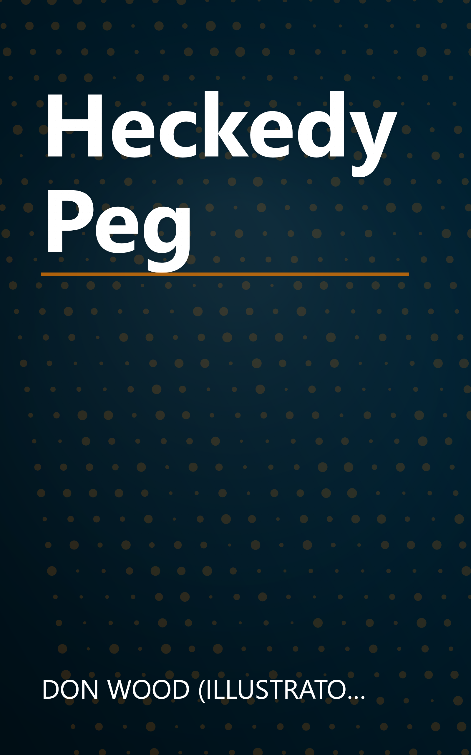 Heckedy Peg book cover
