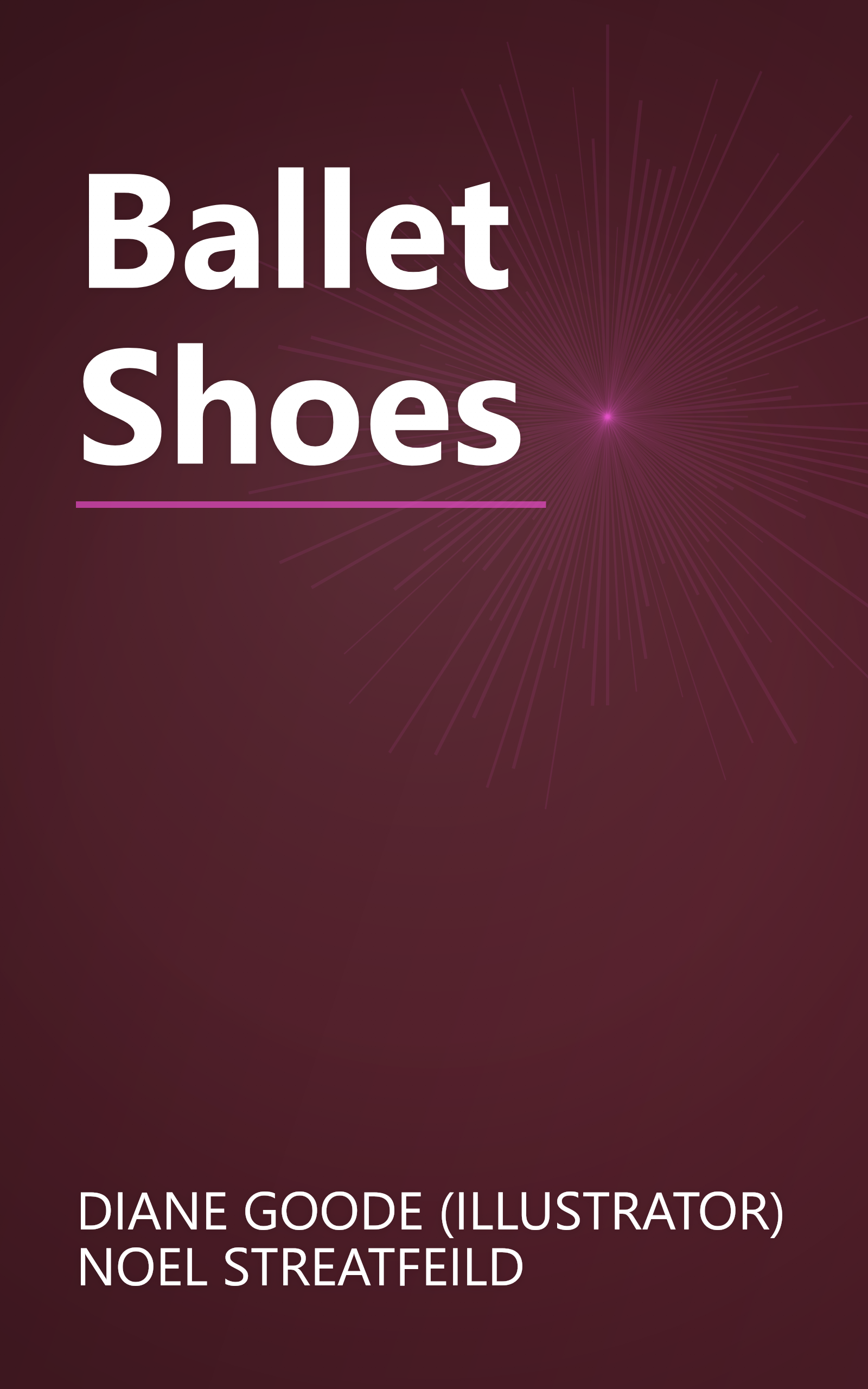 Ballet Shoes book cover