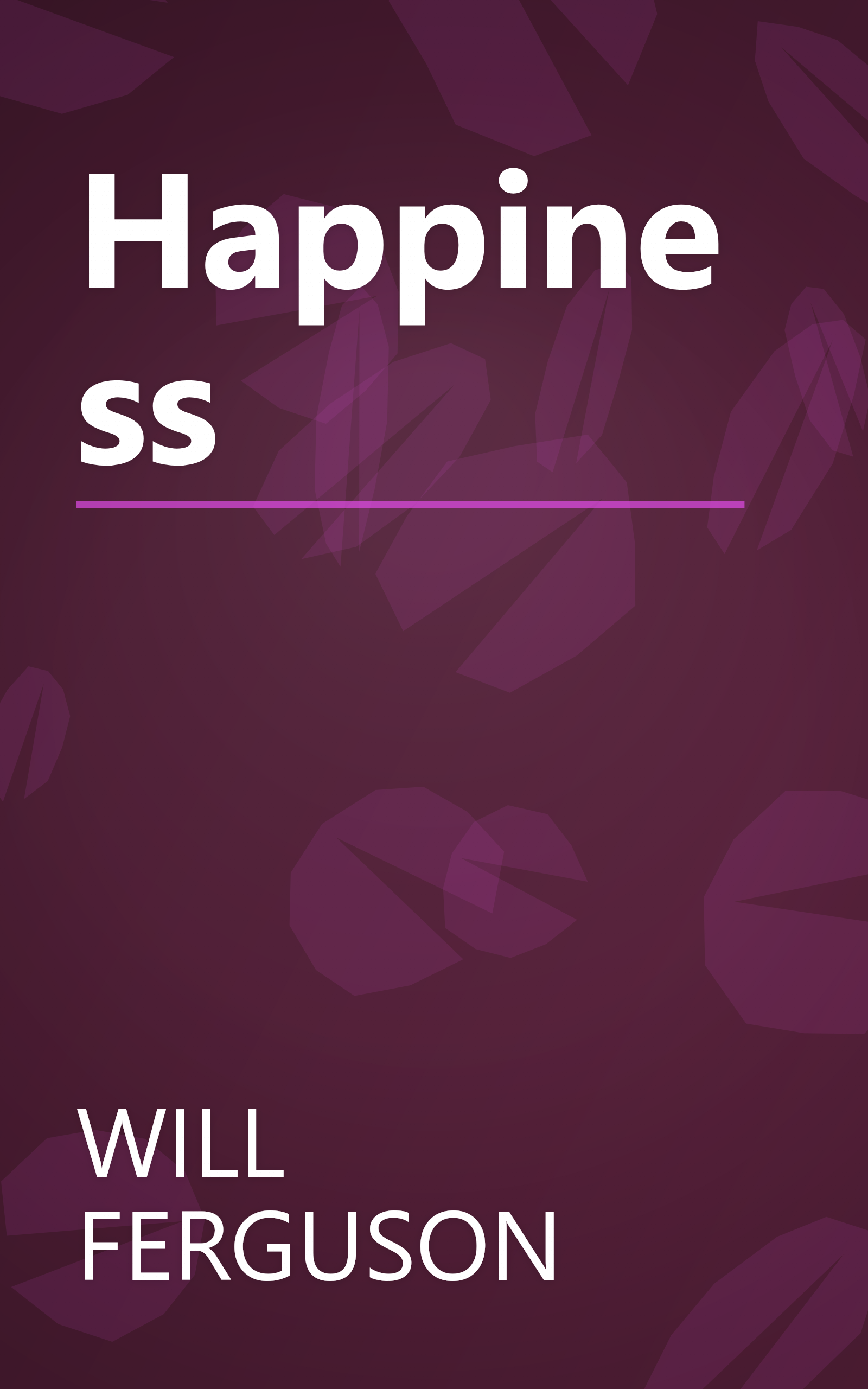 Happiness book cover