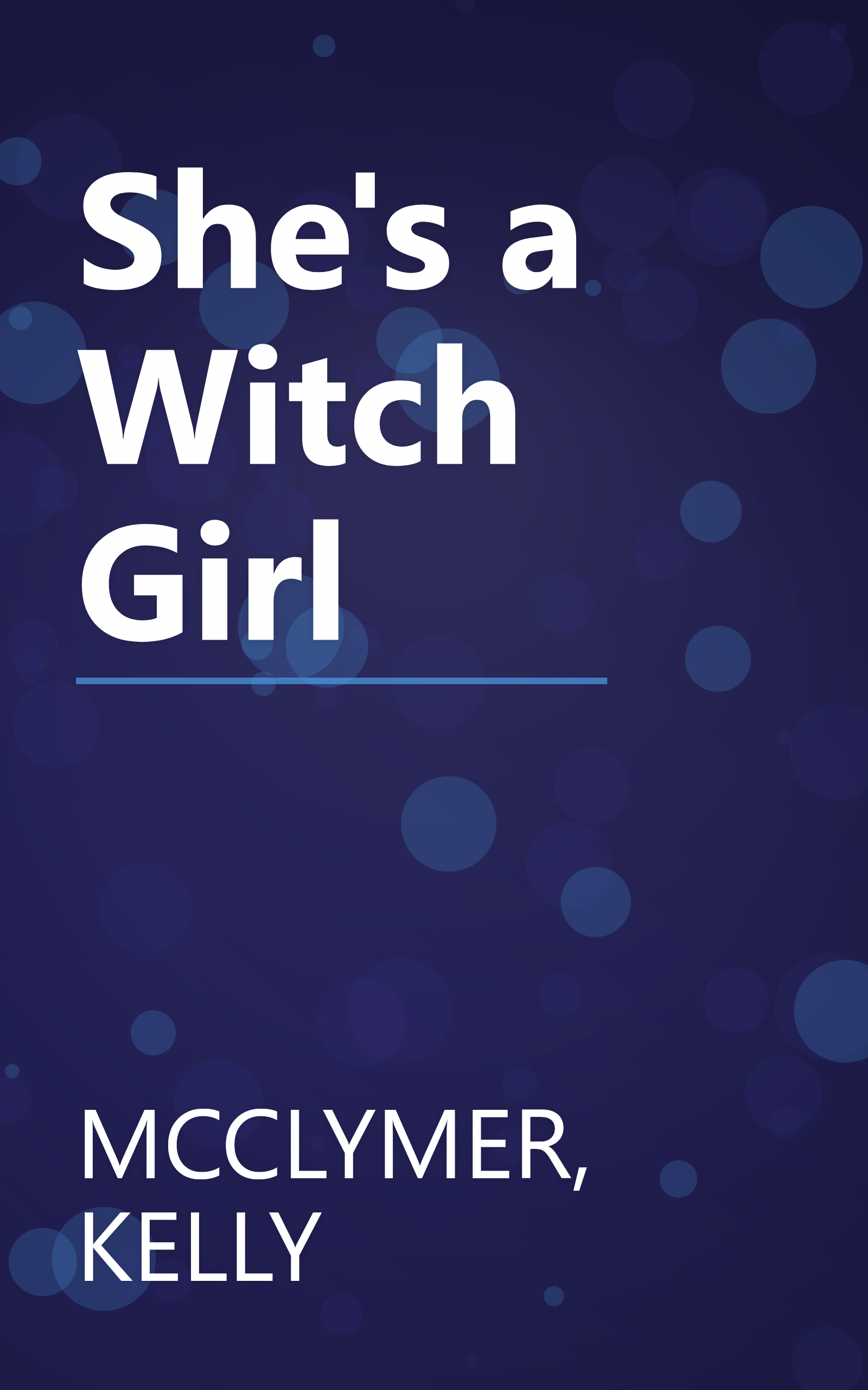 She's a Witch Girl book cover