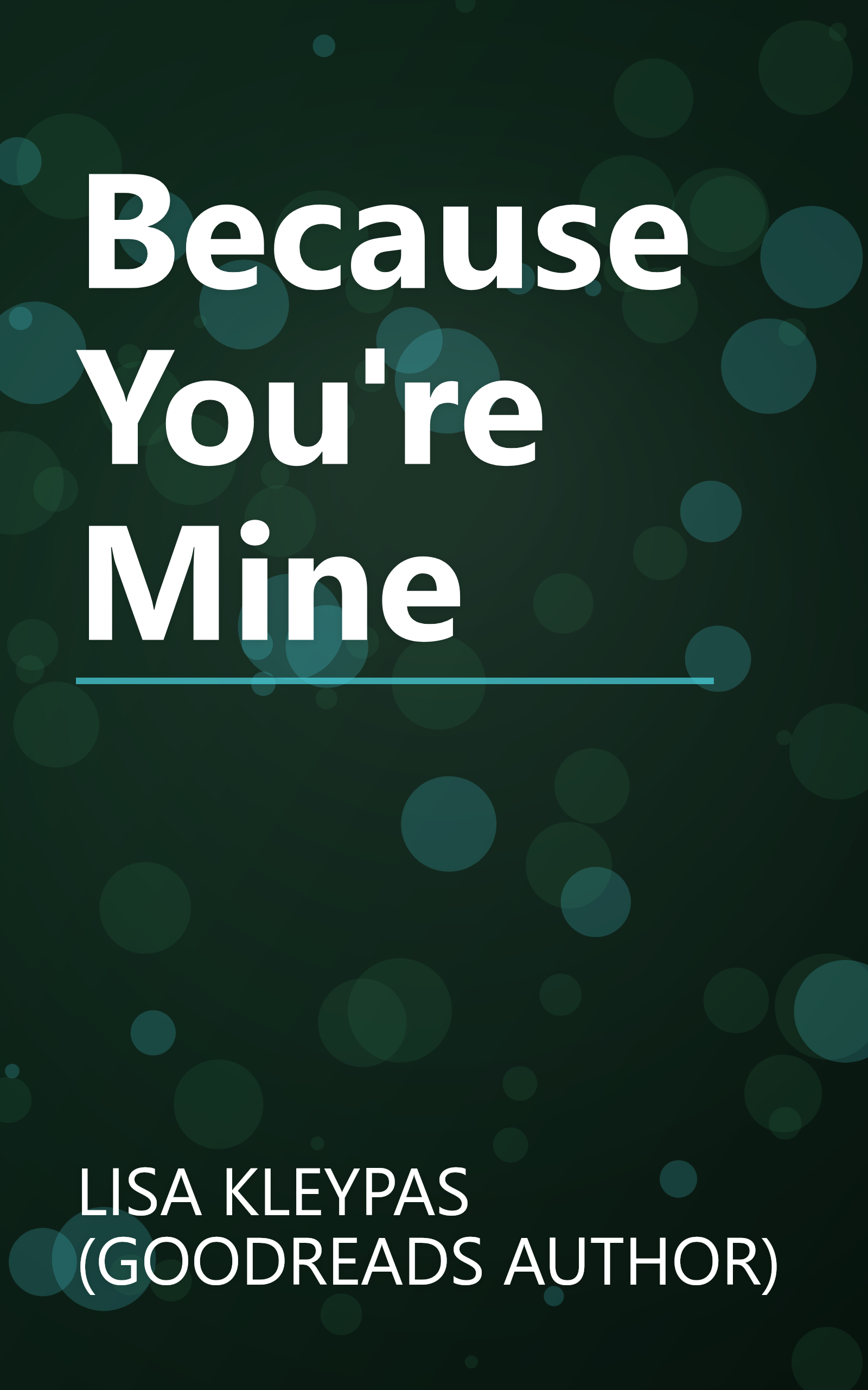 Because You're Mine book cover