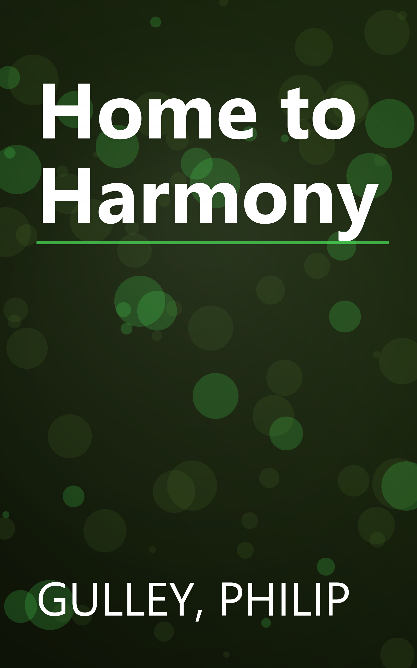 Home to Harmony book cover