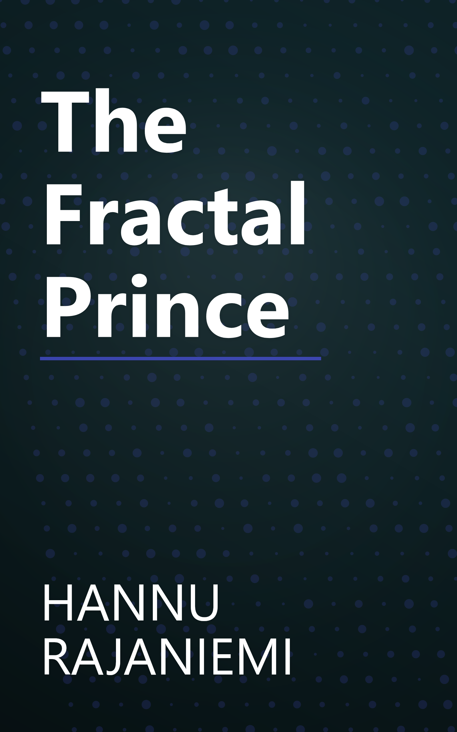 The Fractal Prince book cover