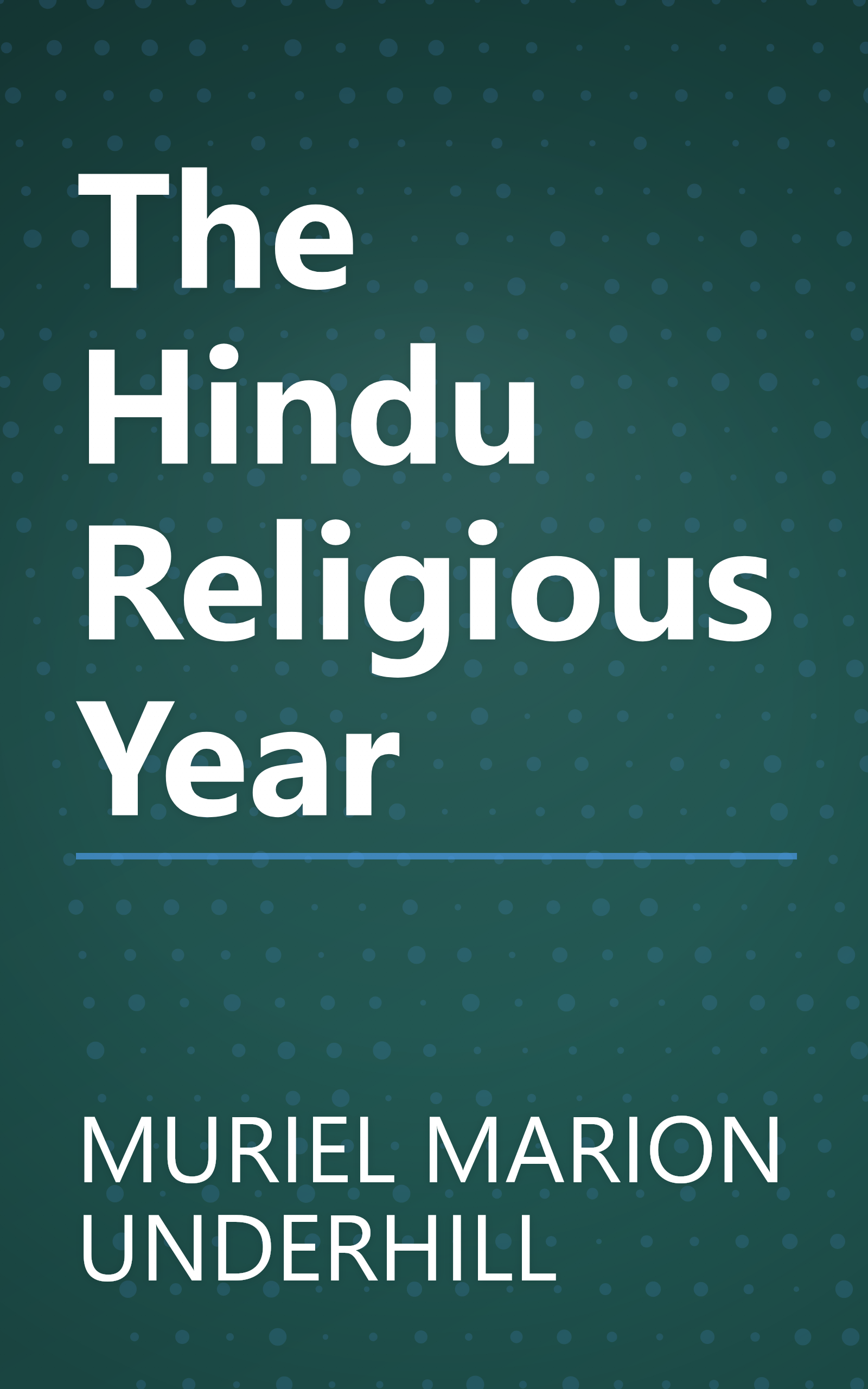 The Hindu Religious Year book cover